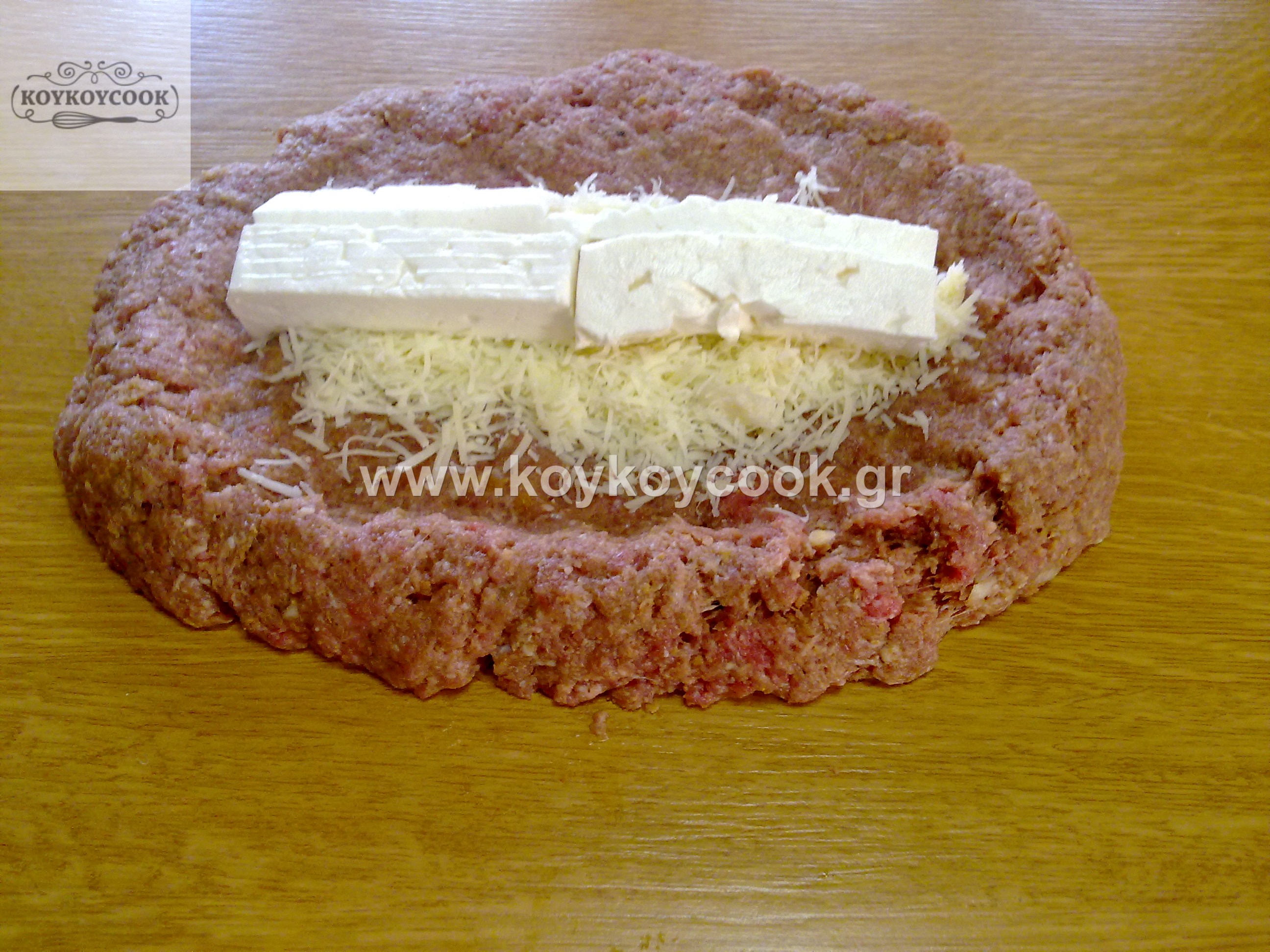 ΡΟΛΟ ΚΙΜΑ ΓΕΜΙΣΤΟ ΜΕ 2 ΤΥΡΙΑ – Koykoycook