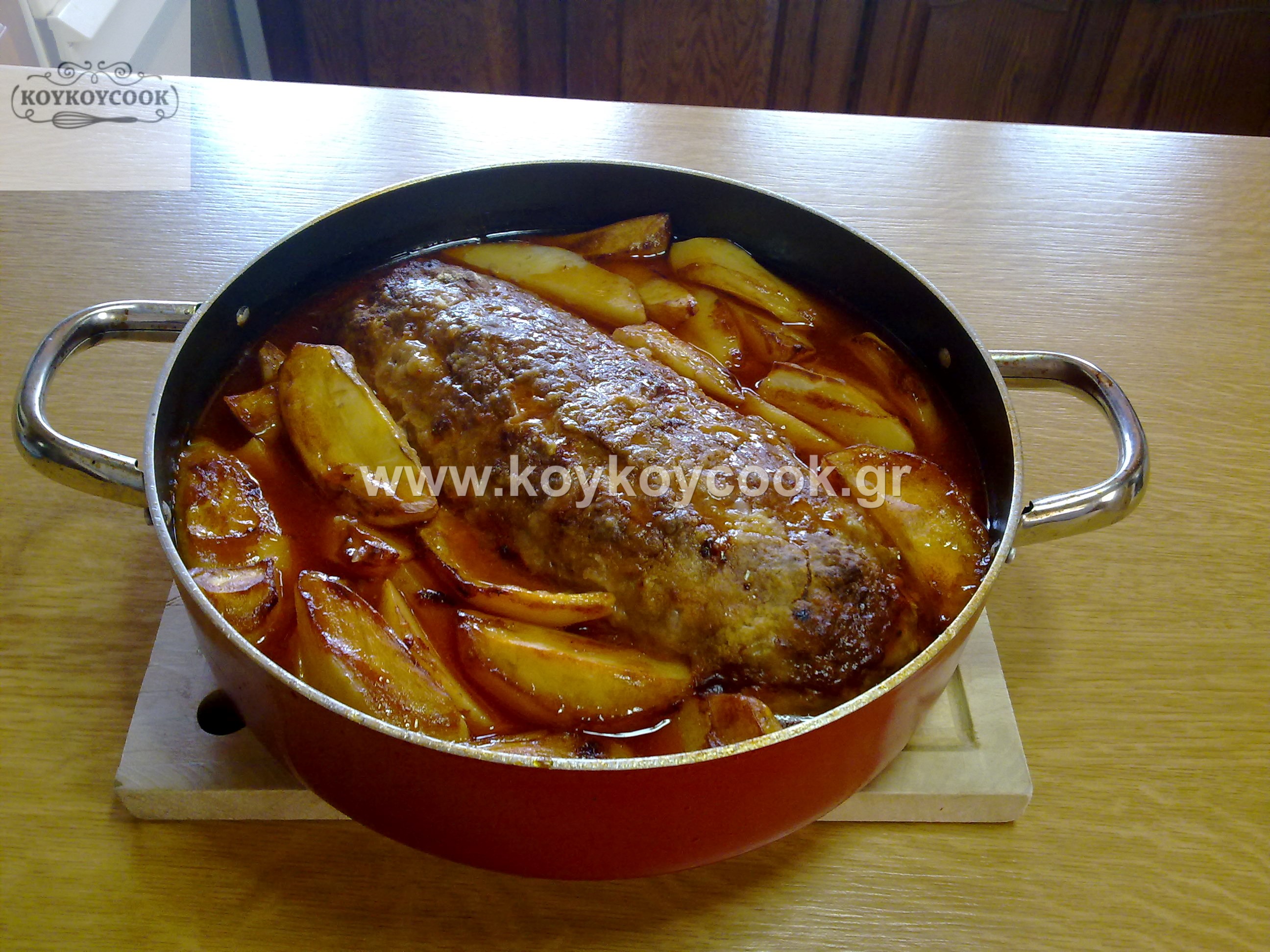 ΡΟΛΟ ΚΙΜΑ ΓΕΜΙΣΤΟ ΜΕ 2 ΤΥΡΙΑ – Koykoycook