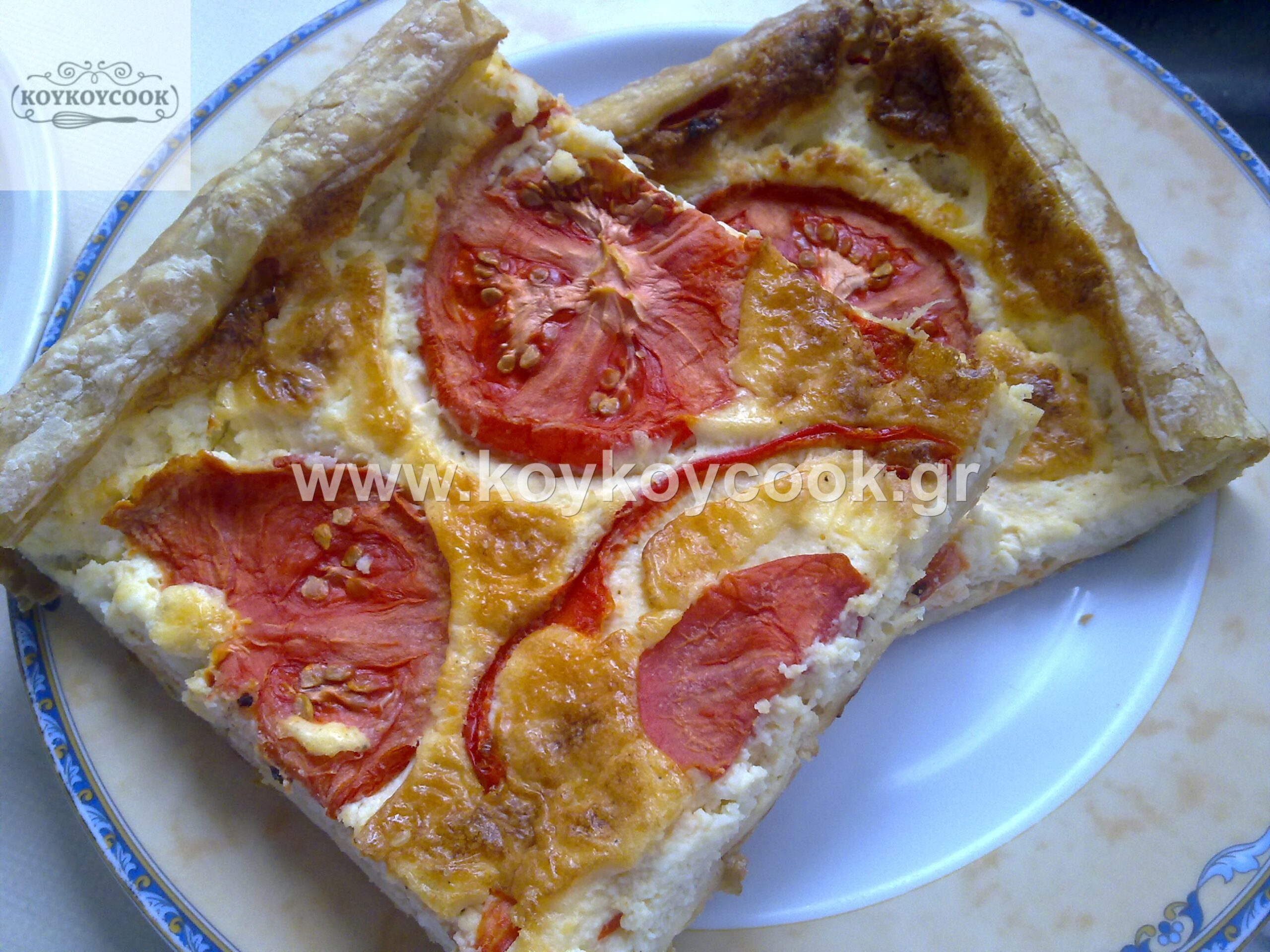 ΚΙΣ ΛΟΡΕΝ ΑΛΑ ΓΚΡΕΚ ΜΕ ΦΕΤΑ ΚΑΙ ΝΤΟΜΑΤΑ – Koykoycook