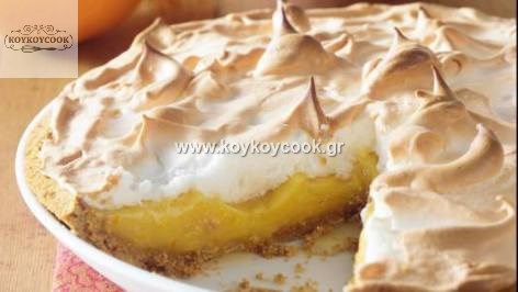 ΤΑΡΤΑ ΛΕΜΟΝΙ ΜΕ ΜΑΡΕΓΚΑ – Koykoycook