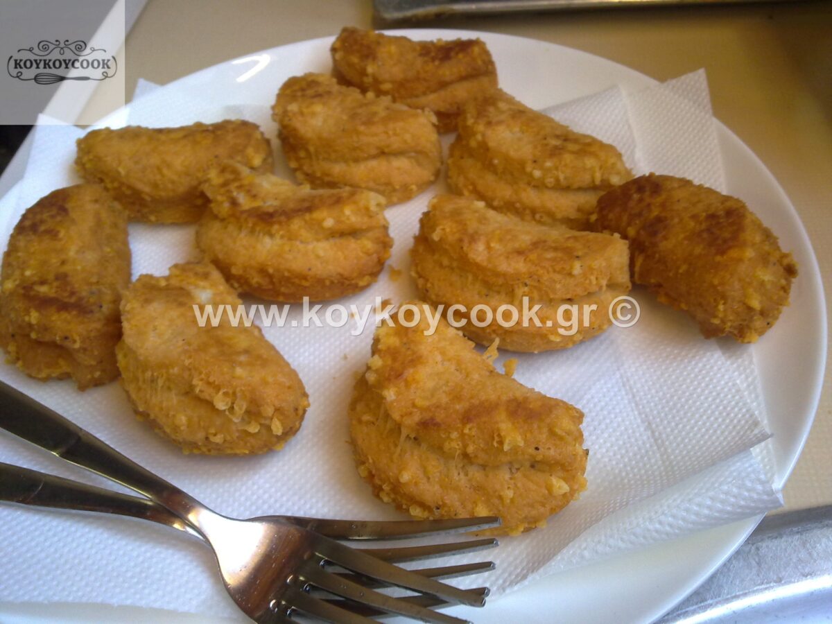 ΤΥΡΟΠΙΤΑΚΙΑ ΜΠΟΥΚΙΤΣΕΣ ΜΕ ΓΡΑΒΙΕΡΑ – Koykoycook