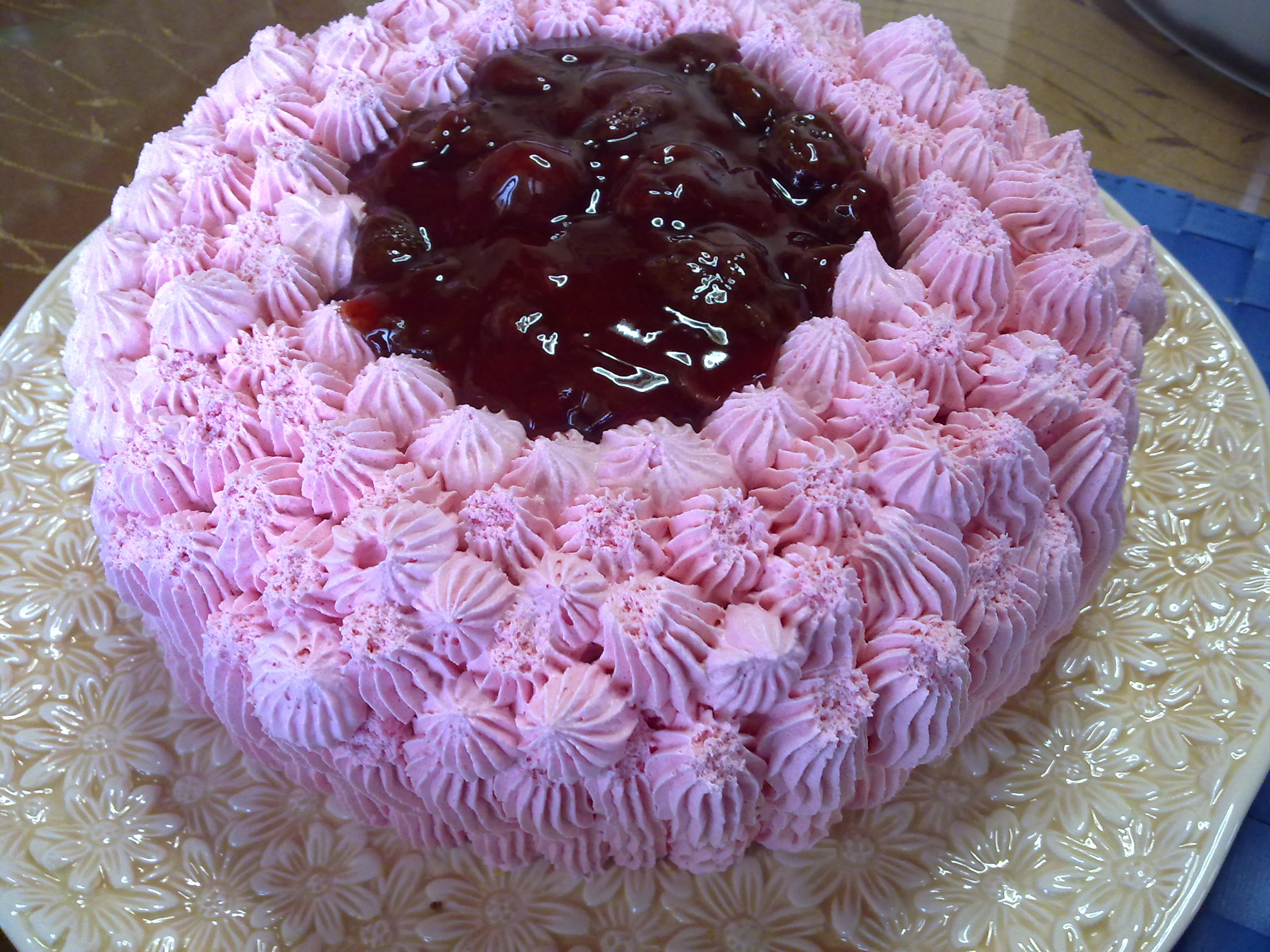 PINK BIRTHDAY CAKE – Koykoycook
