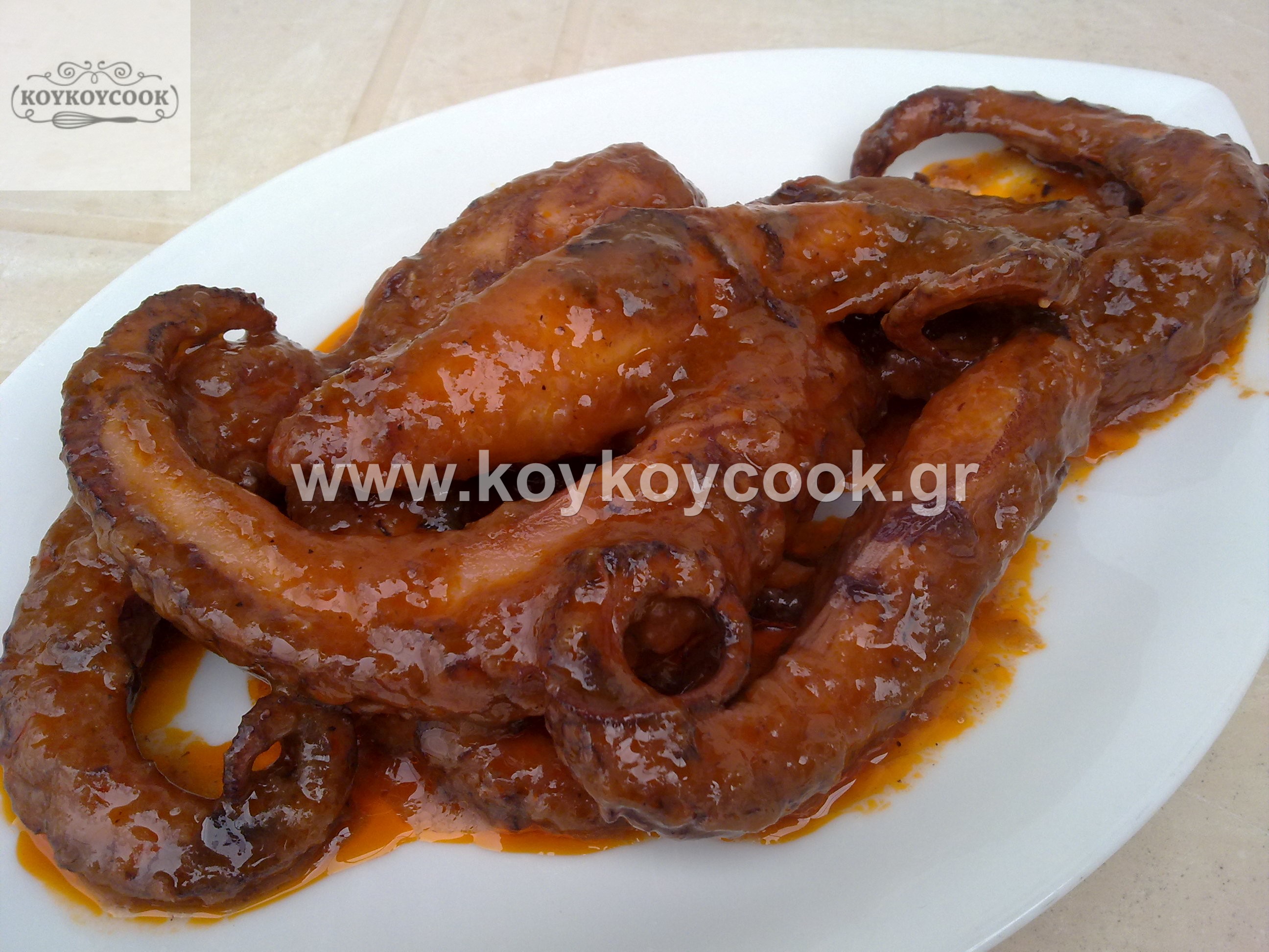 ΧΤΑΠΟΔΙ ΚΡΑΣΑΤΟ ΜΕ ΠΙΛΑΦΙ – Koykoycook