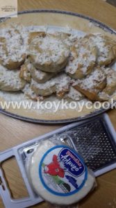 ΜΠΟΥΡΕΚΙΑ ΣΑΜΙΩΤΙΚΑ ΜΕ ΚΙΤΡΙΝΗ ΚΟΛΟΚΥΘΑ – Koykoycook