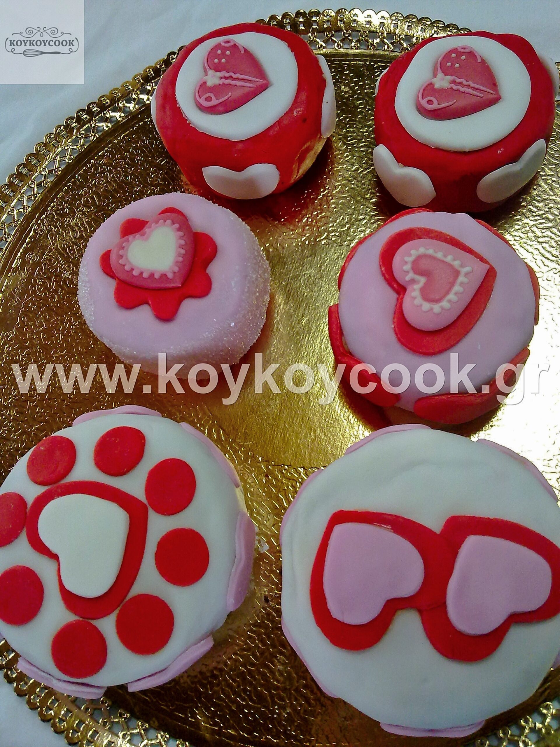 VALENTINE’S ΜΠΡΑΟΥΝΙΣ ΜΕ ΖΑΧΑΡΟΠΑΣΤΑ – Koykoycook