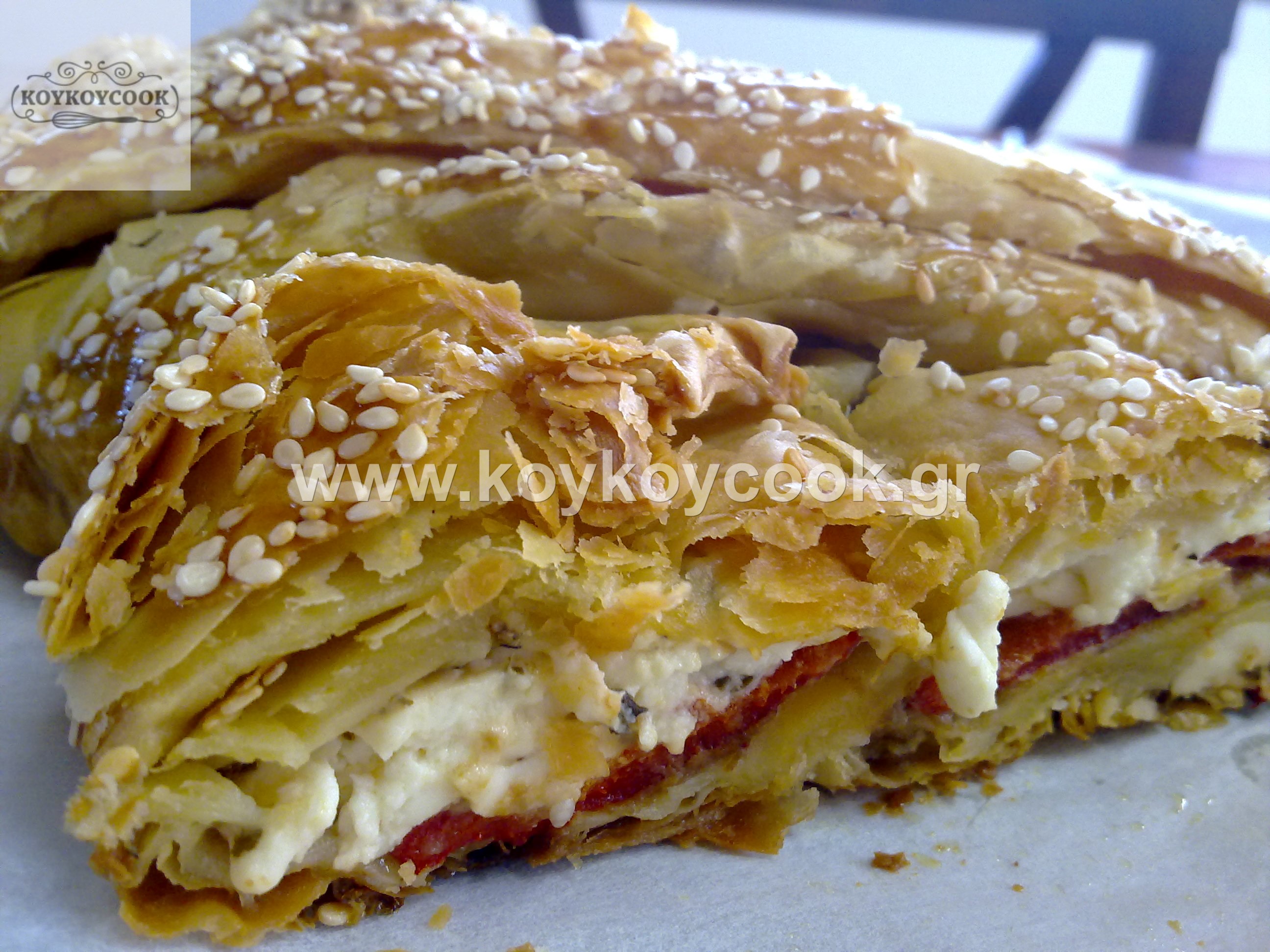 ΑΛΜΥΡΟ ΤΣΟΥΡΕΚΙ ΣΦΟΛΙΑΤΑΣ ΜΕ ΦΕΤΑ – Koykoycook