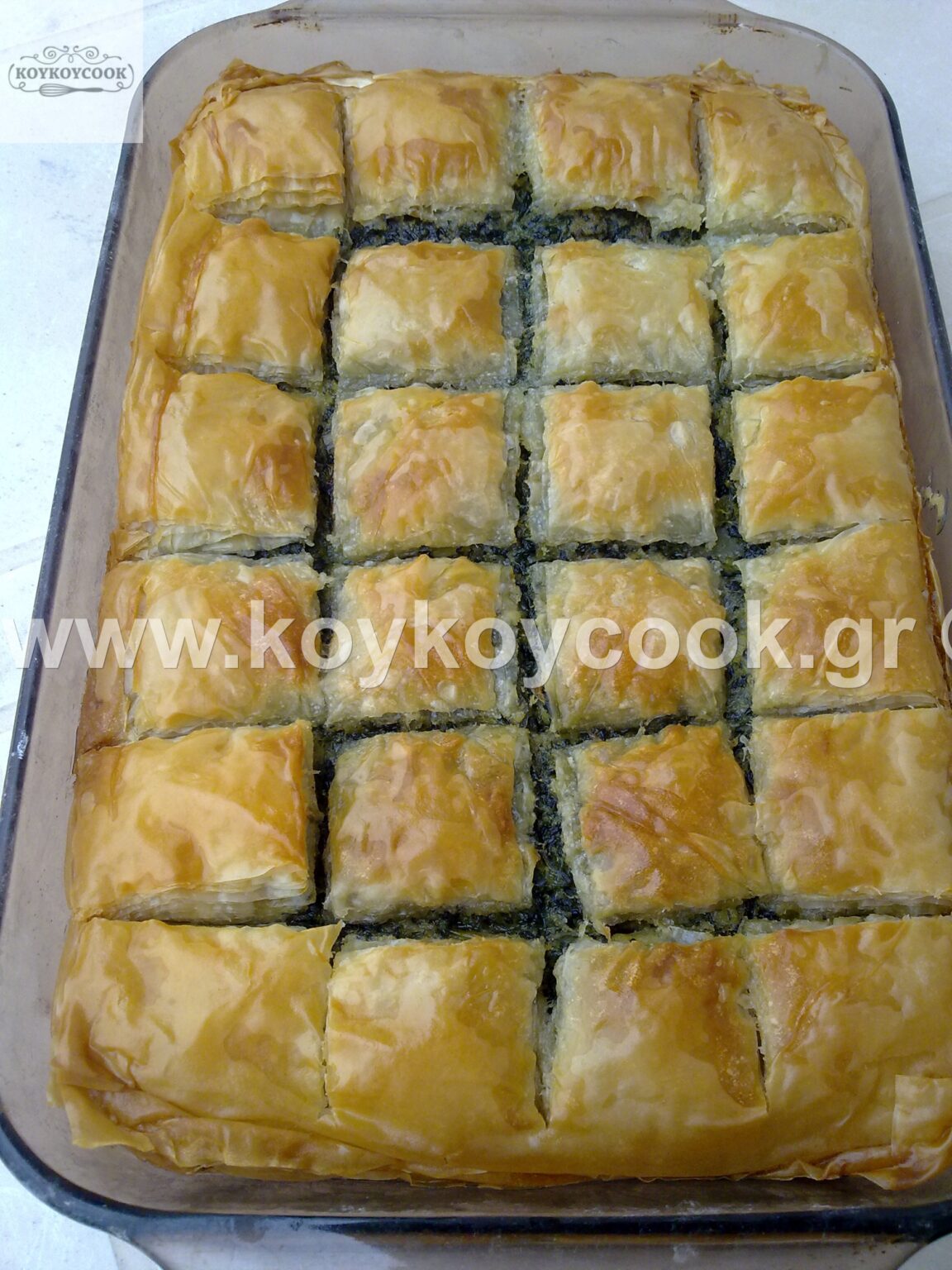 ΧΟΡΤΟΠΙΤΑ ΜΕ ΣΠΑΝΑΚΙ,ΛΑΠΑΘΑ ΚΑΙ ΠΑΠΑΡΟΥΝΕΣ – Koykoycook