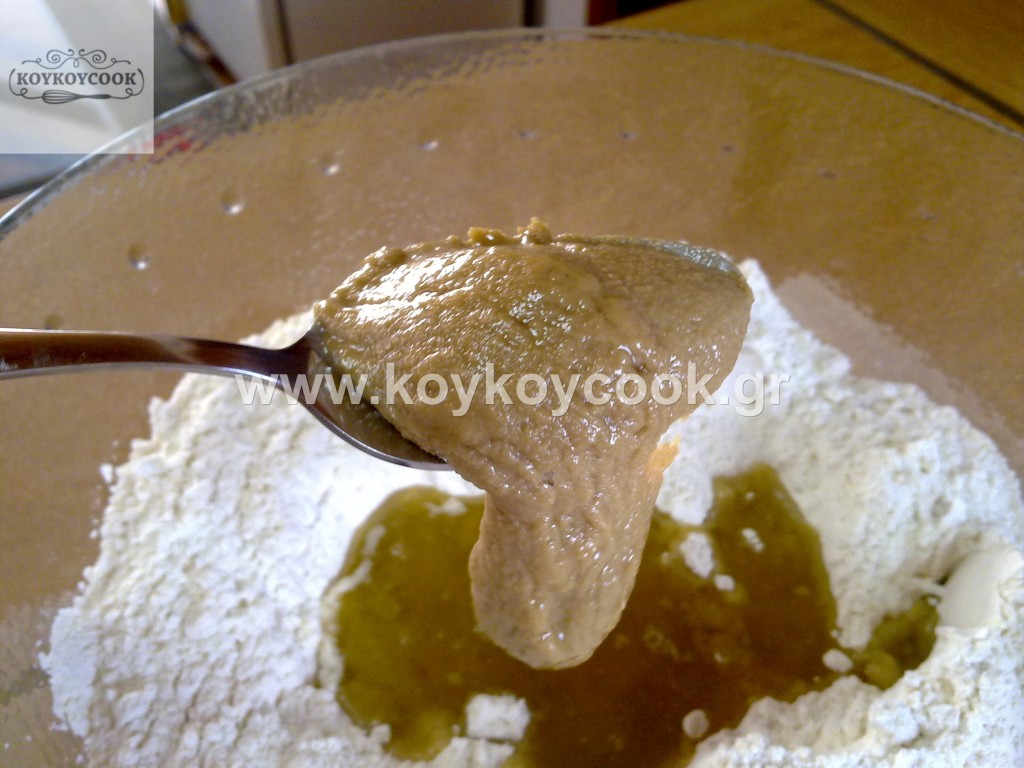 ΛΑΓΑΝΑ ΜΕ ΓΛΥΚΟ ΣΑΜΙΩΤΙΚΟ ΚΡΑΣΙ & ΤΑΧΙΝΙ – Koykoycook