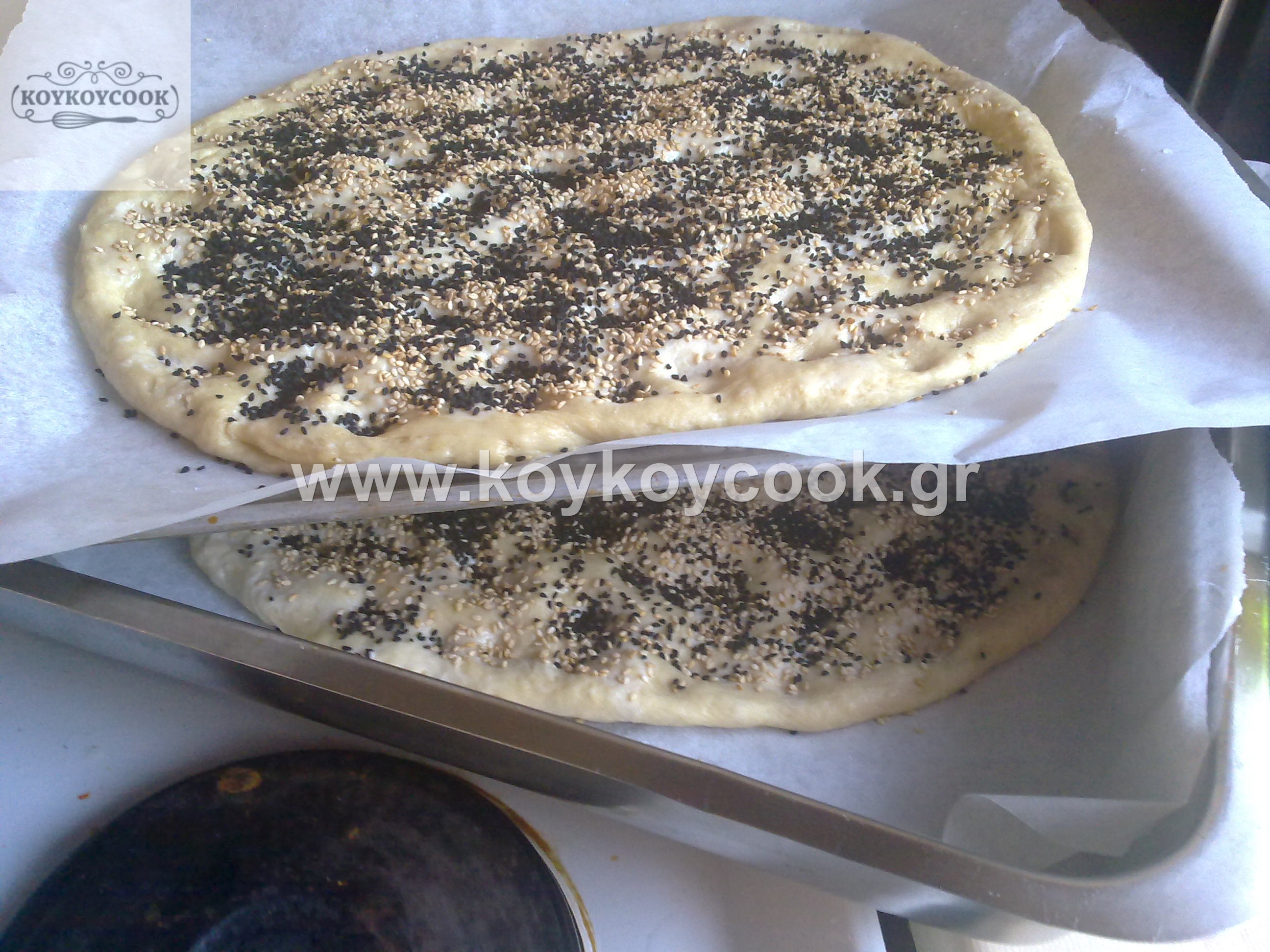 ΛΑΓΑΝΑ ΜΕ ΓΛΥΚΟ ΣΑΜΙΩΤΙΚΟ ΚΡΑΣΙ & ΤΑΧΙΝΙ – Koykoycook