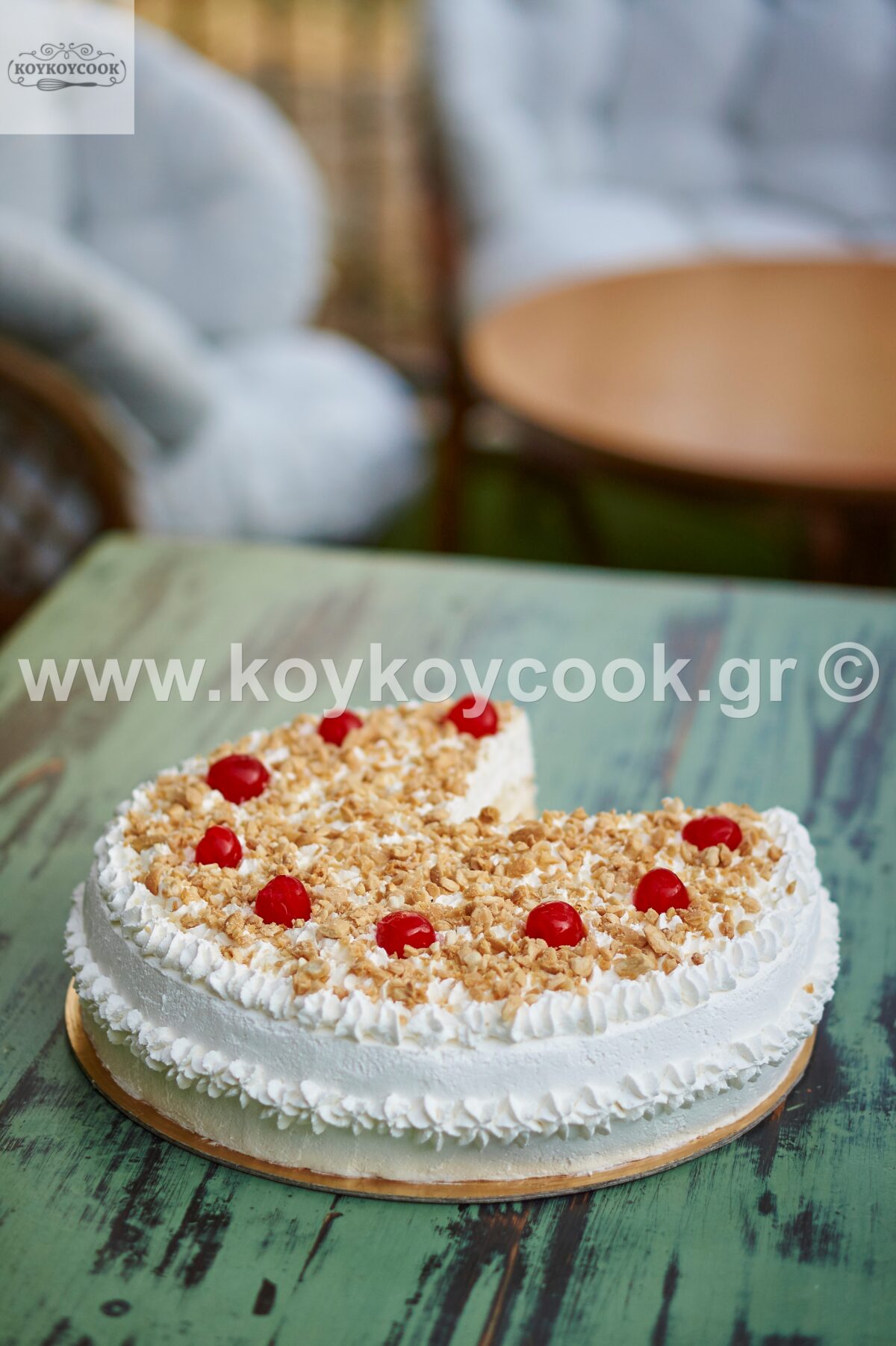 ΤΟΥΡΤΑ ΑΜΥΓΔΑΛΟΥ – Koykoycook