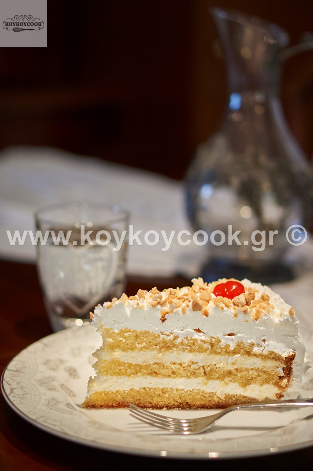 ΤΟΥΡΤΑ ΑΜΥΓΔΑΛΟΥ – Koykoycook