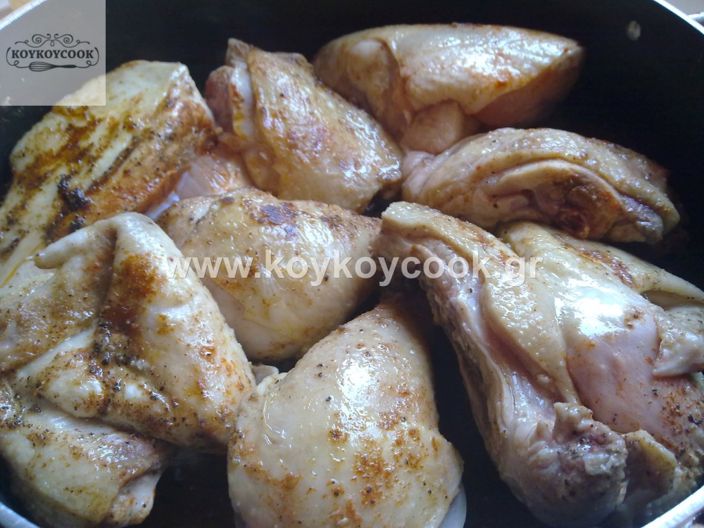 ΚΟΤΟΠΟΥΛΟ ΜΕ ΜΠΑΜΙΕΣ ΣΤΟΝ ΦΟΥΡΝΟ – Koykoycook