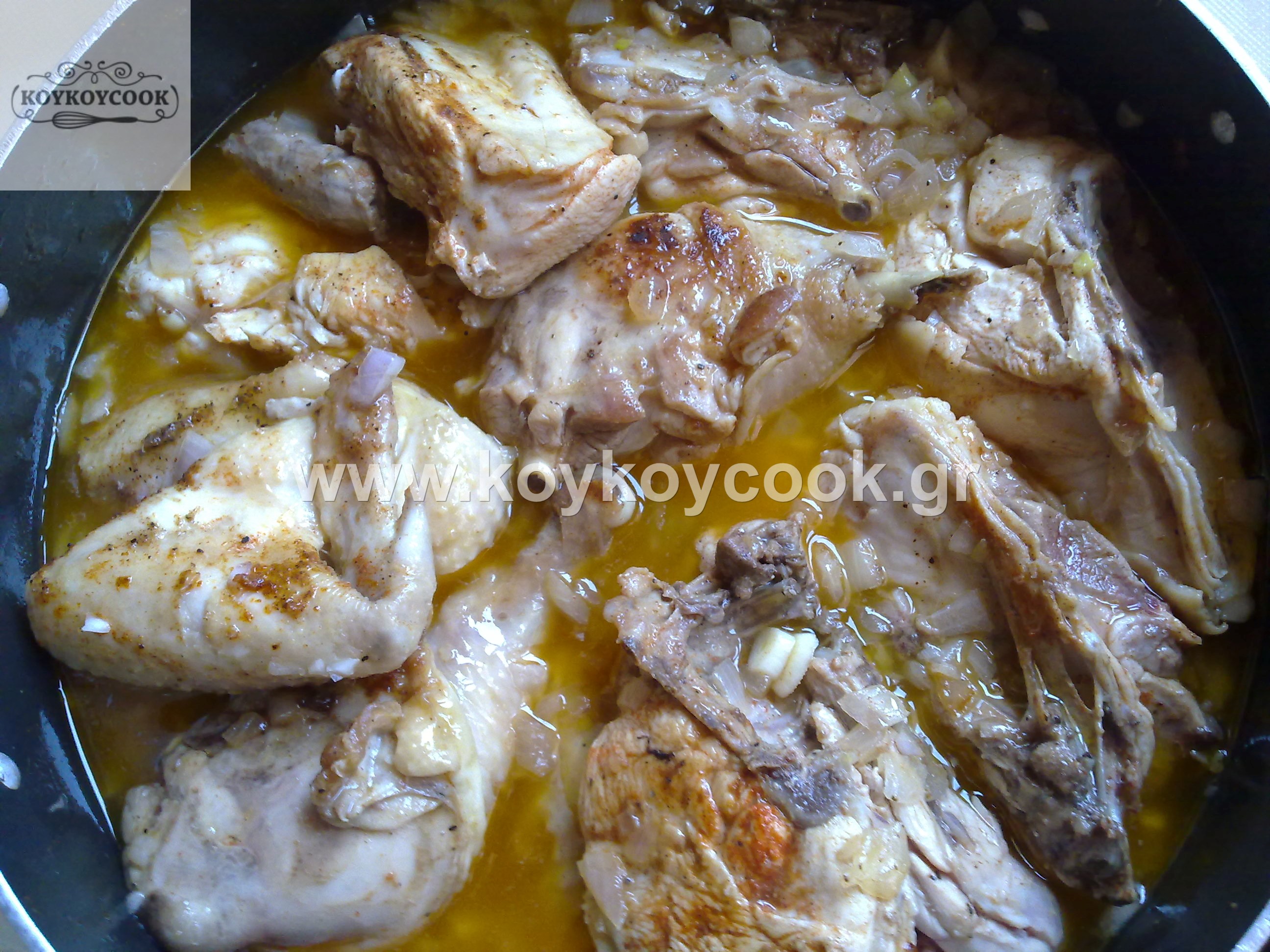 ΚΟΤΟΠΟΥΛΟ ΜΕ ΜΠΑΜΙΕΣ ΣΤΟΝ ΦΟΥΡΝΟ – Koykoycook