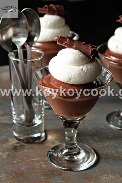 ΜΟΥΣ ΣΟΚΟΛΑΤΑΣ ΜΕ ΑΡΩΜΑ ΠΟΡΤΟΚΑΛΙ – Koykoycook