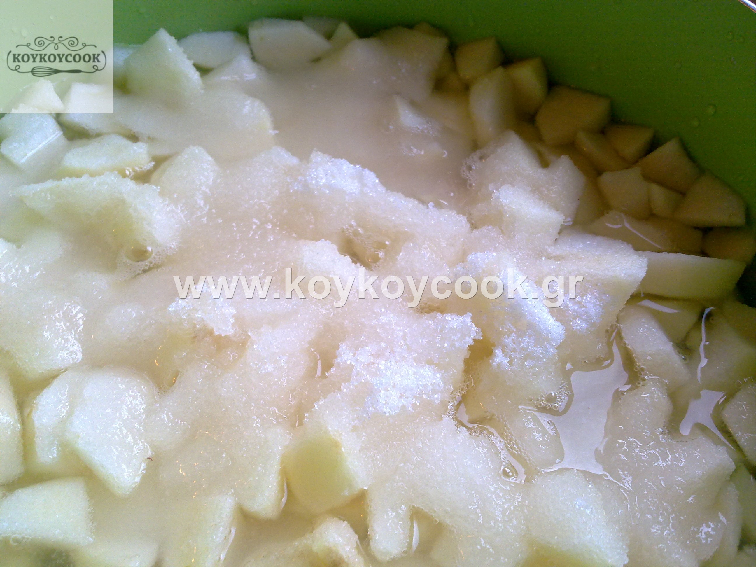 ΜΑΡΜΕΛΑΔΑ ΜΗΛΟ – Koykoycook
