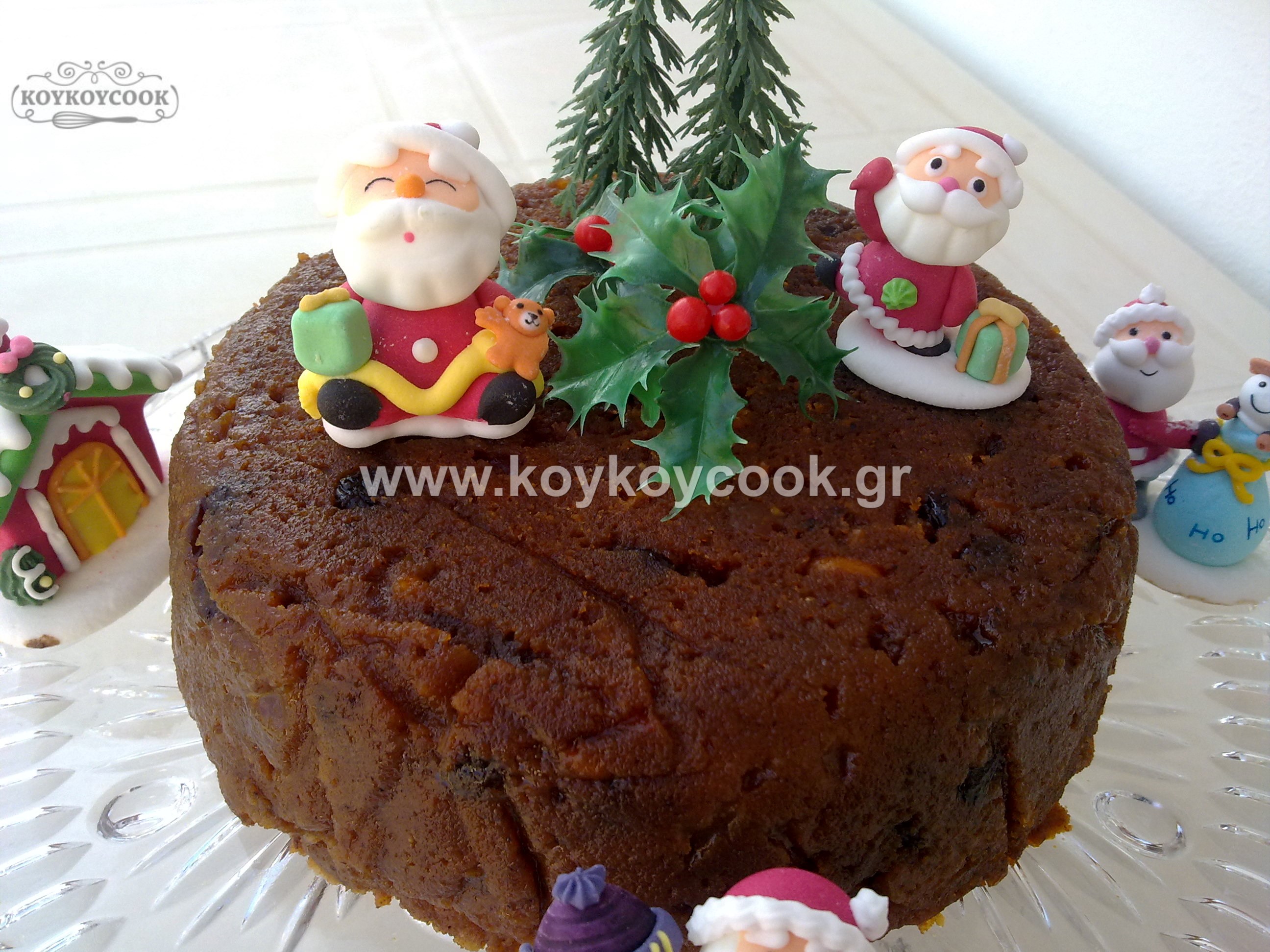 ΧΡΙΣΤΟΥΓΕΝΝΙΑΤΙΚΗ ΠΟΥΤΙΓΚΑ – Koykoycook