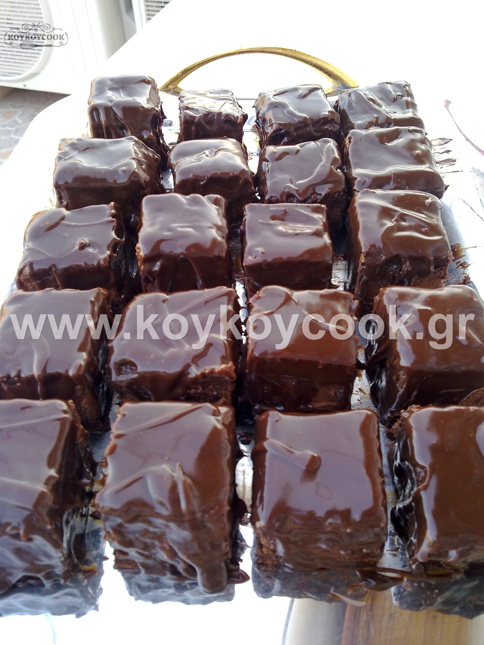 ΠΑΣΤΑΚΙΑ ΣΟΚΟΛΑΤΑΣ – Koykoycook