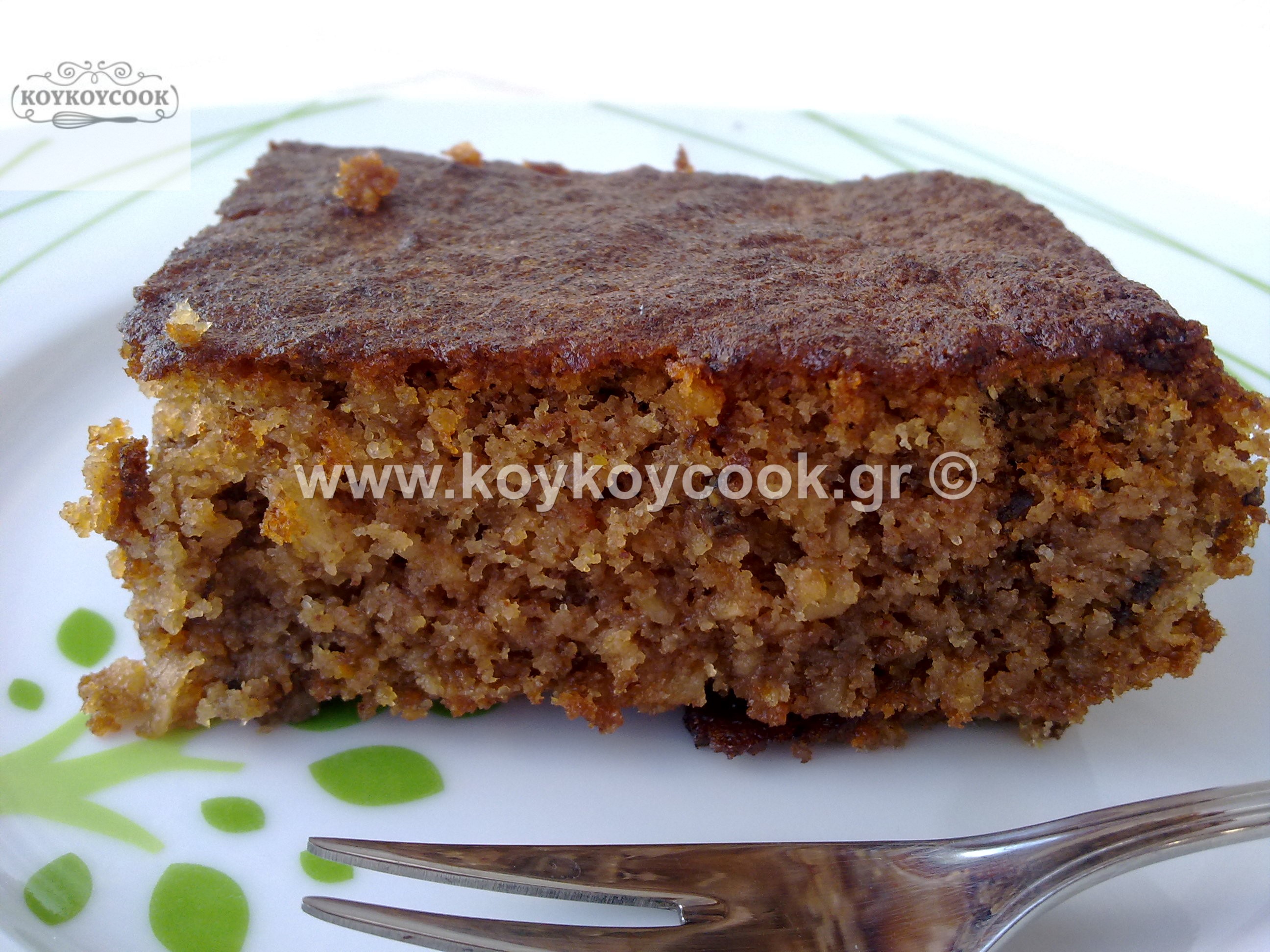 ΚΑΡΥΔΟΠΙΤΑ ΜΟΥΣΕΛΙΝ – Koykoycook