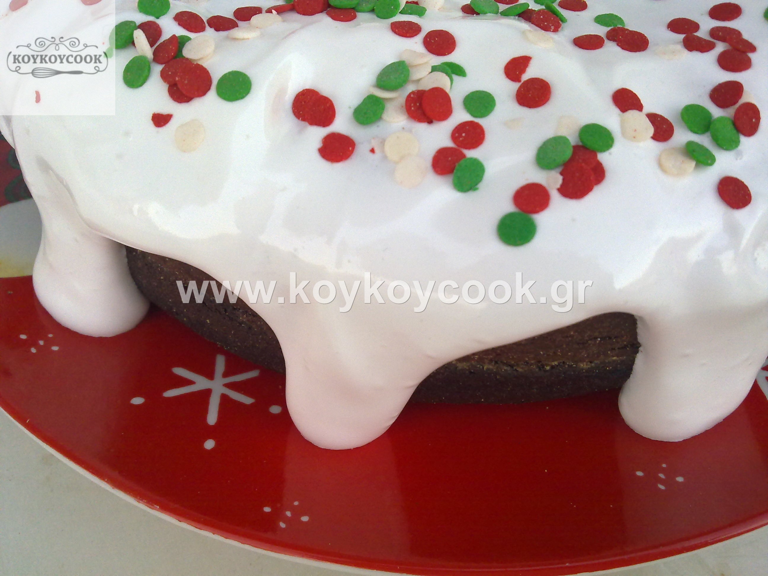 ΥΓΡΟ ΚΕΙΚ ΣΟΚΟΛΑΤΑΣ ΜΕ ΑΣΠΡΟ ΓΛΑΣΣΟ – Koykoycook
