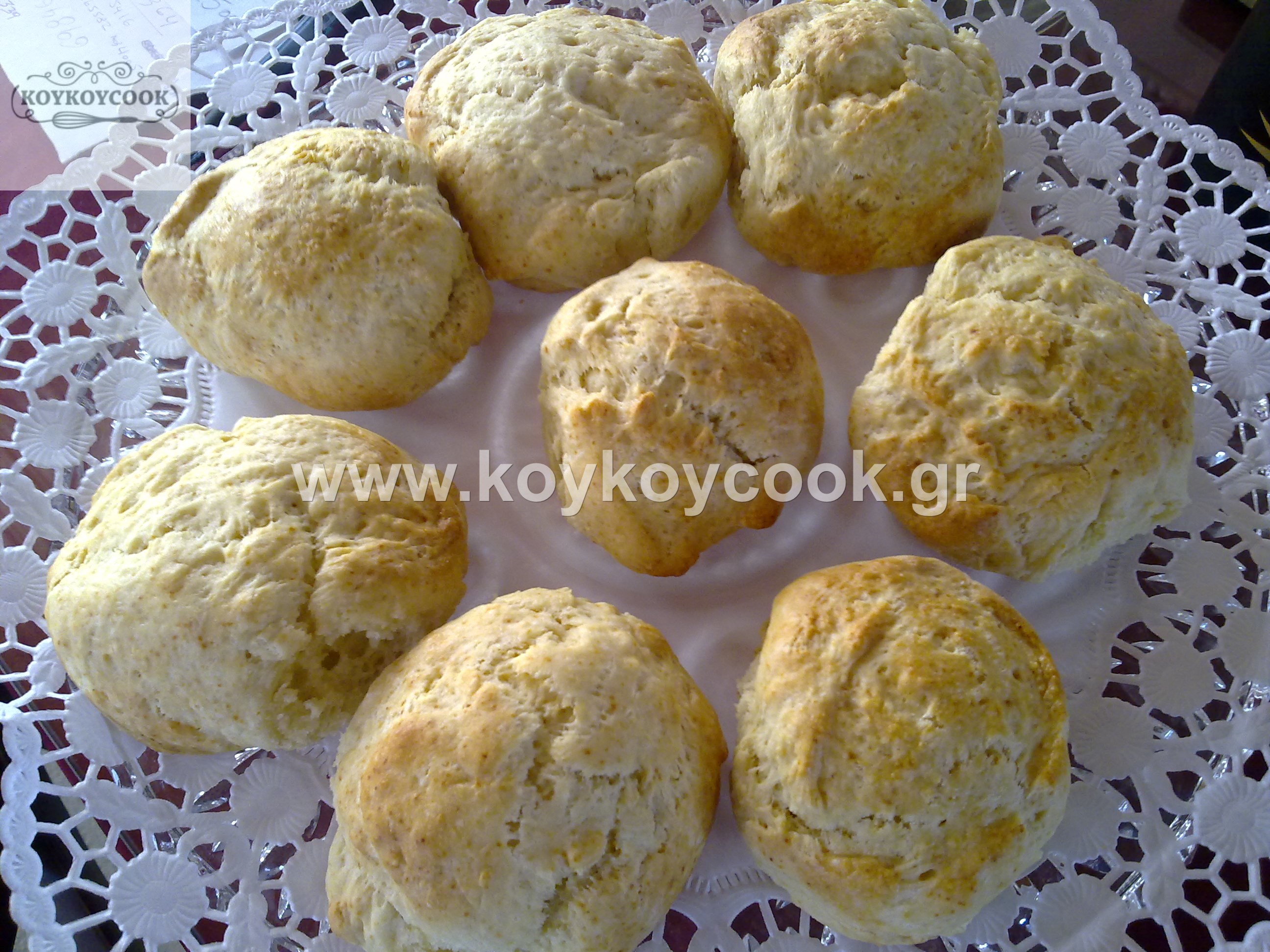 SCONES(ΓΛΥΚΑ ΨΩΜΑΚΙΑ) – Koykoycook