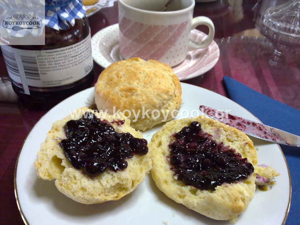 SCONES(ΓΛΥΚΑ ΨΩΜΑΚΙΑ) – Koykoycook