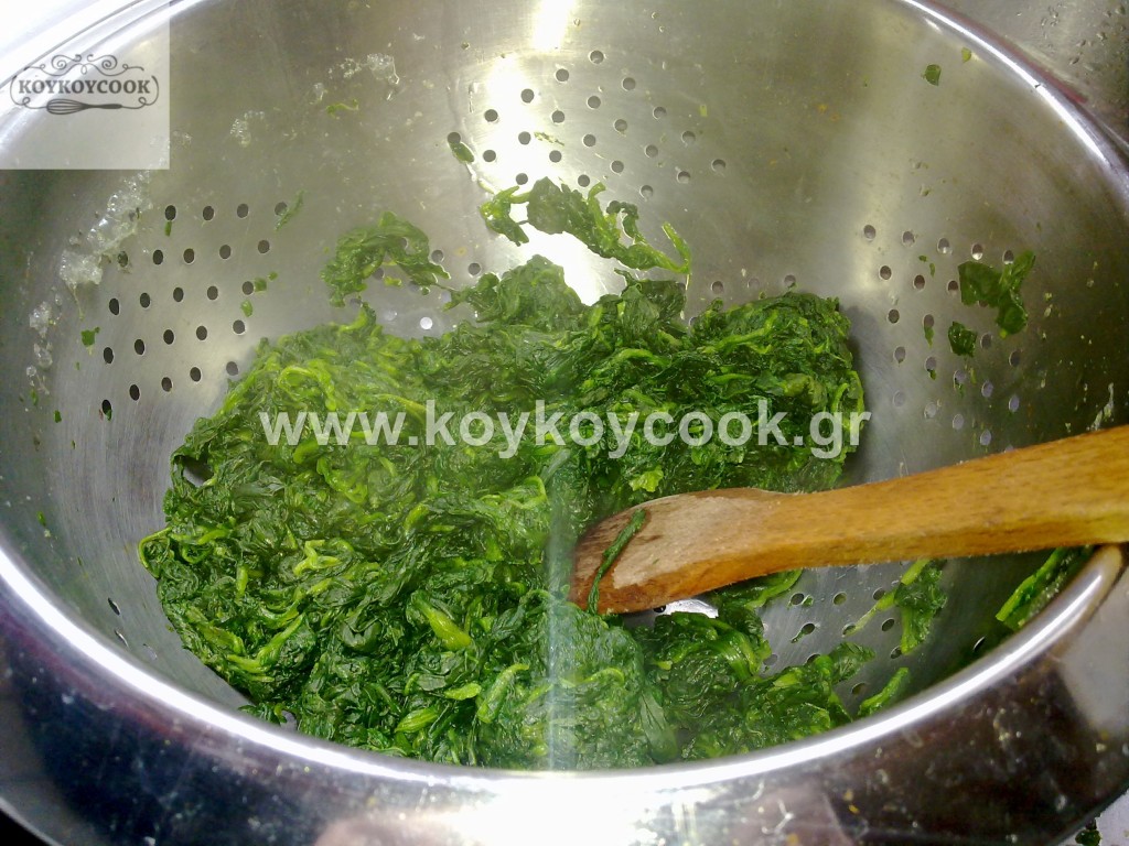 ΣΠΑΝΑΚΟΤΥΡΟΠΙΤΑ ΜΕ ΠΡΑΣΑ ΚΑΙ ΑΛΜΥΡΟ ΜΑΣΤΕΛΟ – Koykoycook