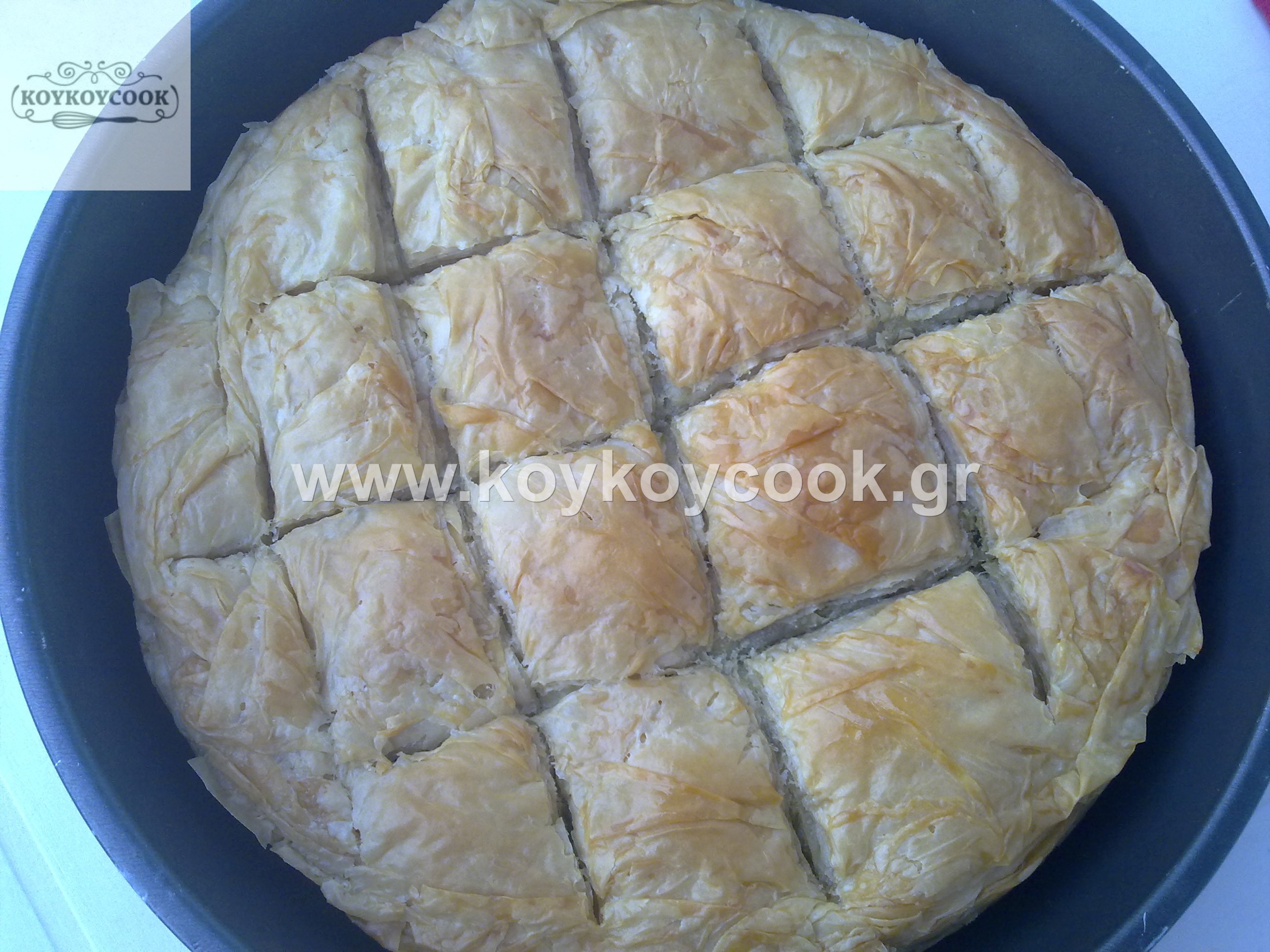 ΣΠΑΝΑΚΟΤΥΡΟΠΙΤΑ ΜΕ ΠΡΑΣΑ ΚΑΙ ΑΛΜΥΡΟ ΜΑΣΤΕΛΟ – Koykoycook