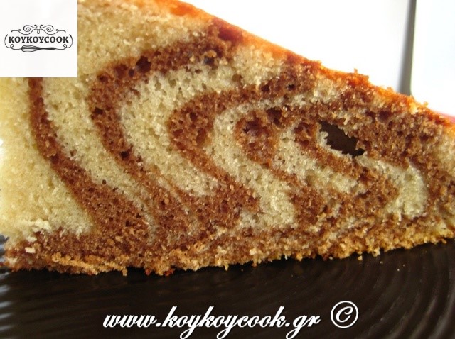 ΖΕΒΡΑ ΚΕΙΚ ΠΟΡΤΟΚΑΛΙ – ΣΟΚΟΛΑΤΑ – Koykoycook