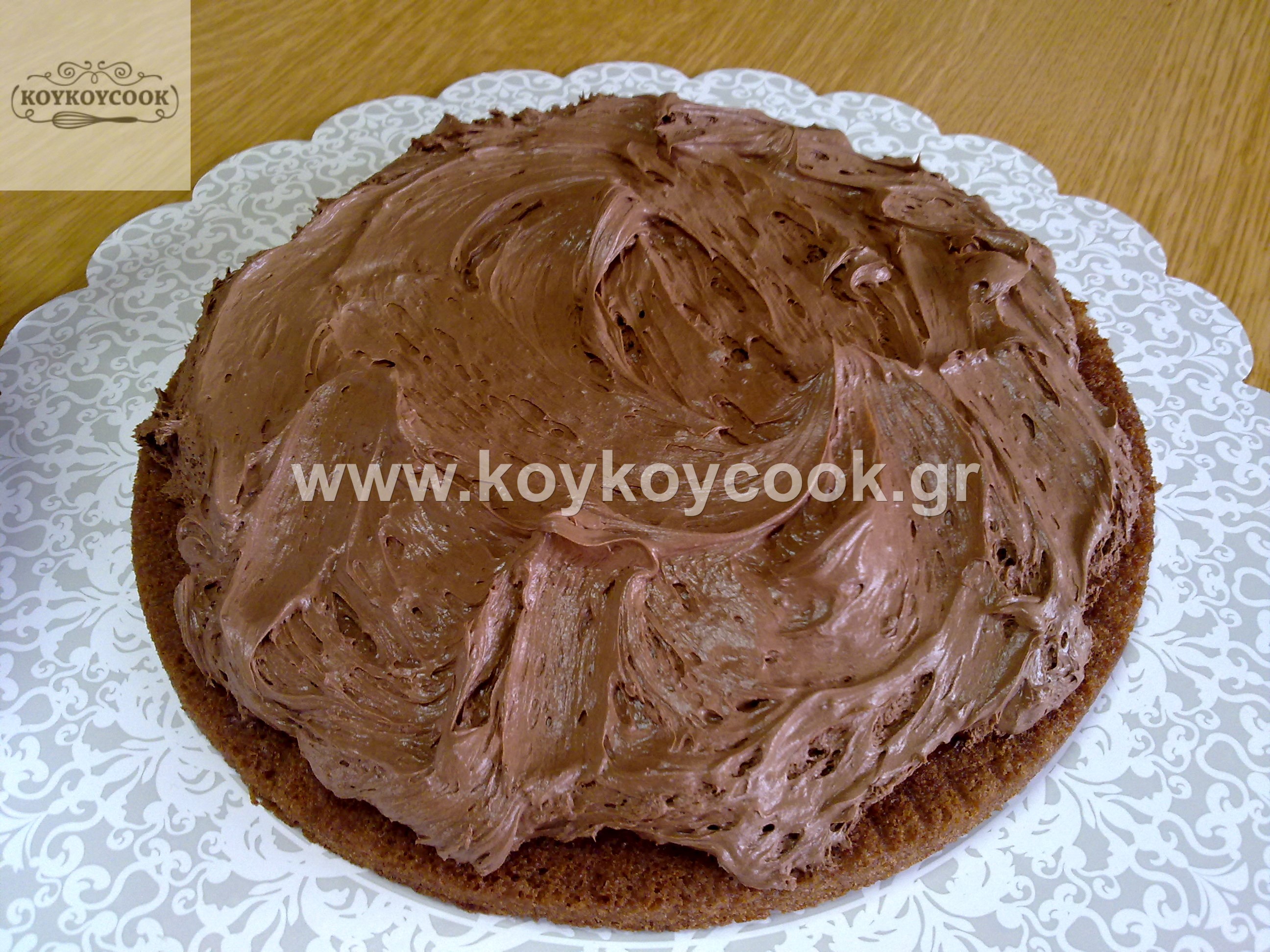 ΤΟΥΡΤΑ ΓΕΝΕΘΛΙΩΝ ΣΟΚΟΛΑΤΑ-ΦΡΑΟΥΛΑ – Koykoycook