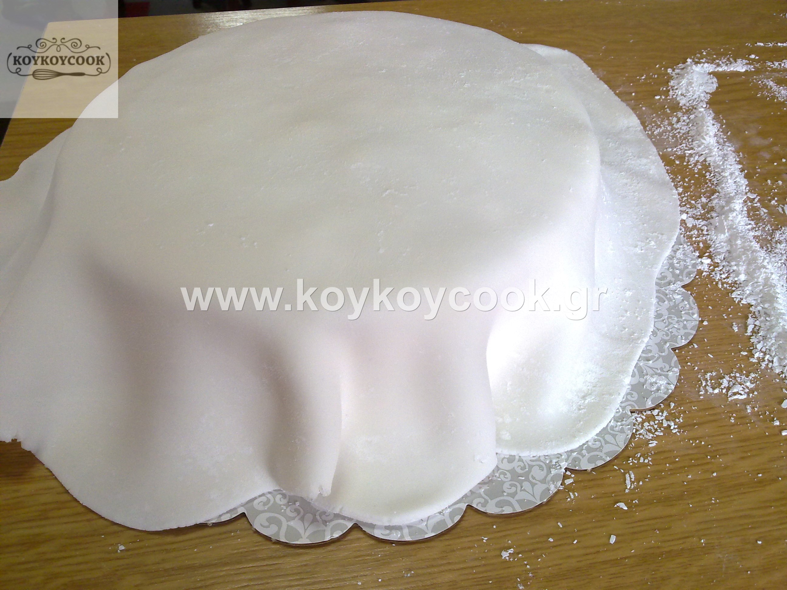 ΤΟΥΡΤΑ ΚΑΡΑΜΕΛΑ ΜΕ ΖΑΧΑΡΟΠΑΣΤΑ – Koykoycook
