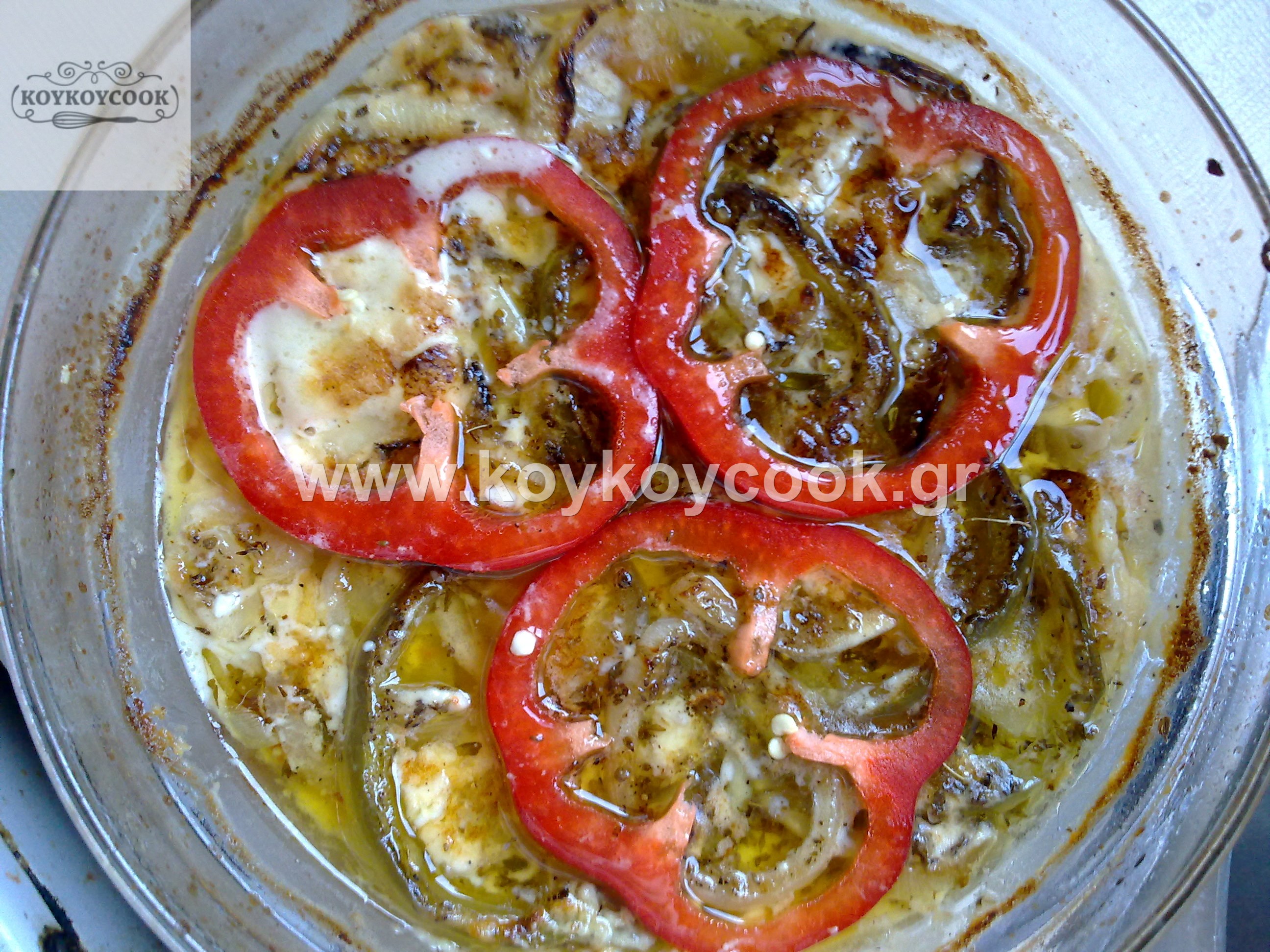 ΜΠΟΥΓΙΟΥΡΝΤΙ ΜΕ ΝΤΟΜΑΤΑ,ΠΡΑΣΑ,ΦΕΤΑ ΚΑΙ ΠΙΠΕΡΙΕΣ – Koykoycook