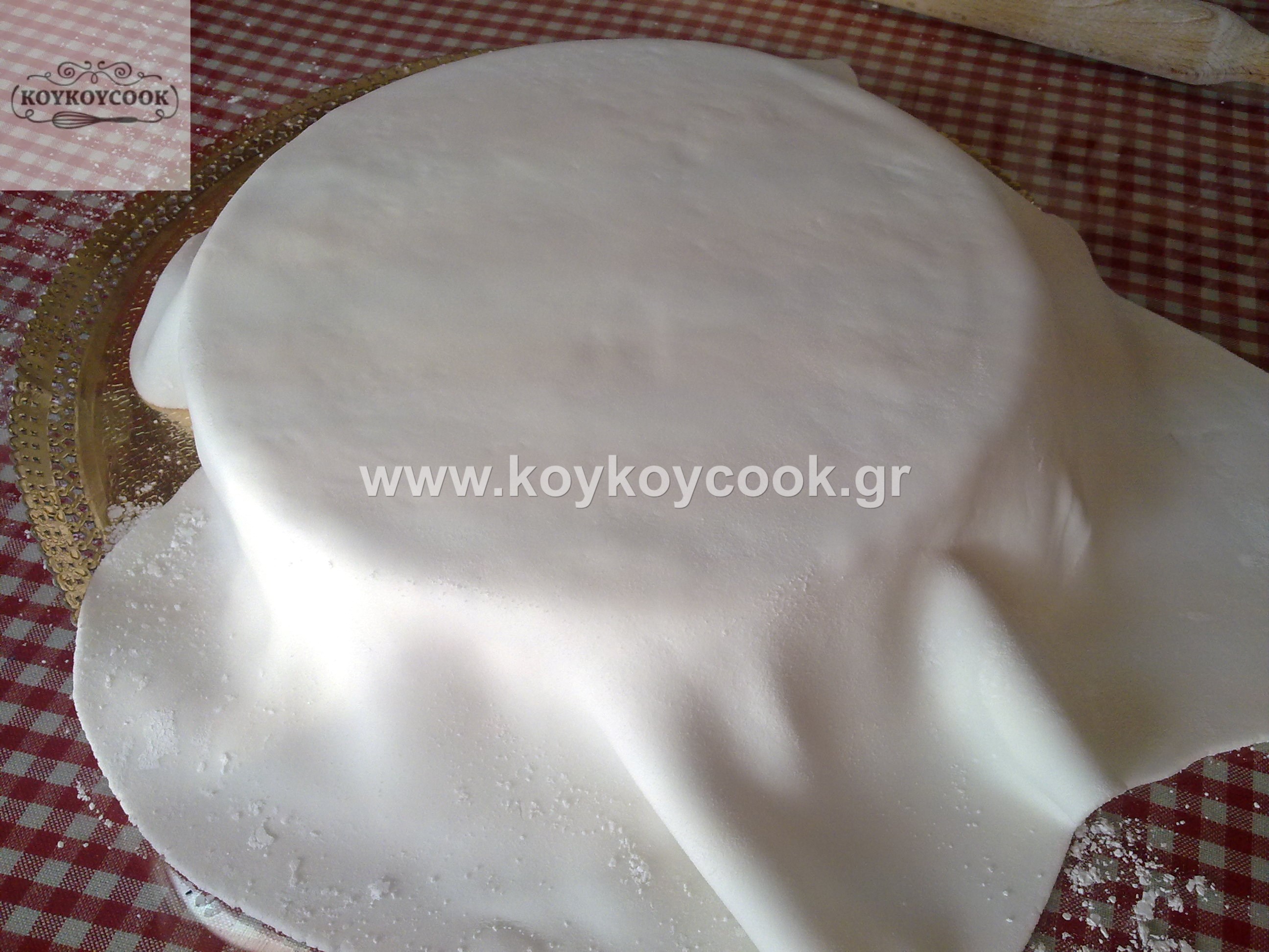 ΤΟΥΡΤΑ ΚΑΡΑΜΕΛΑ ΜΕ ΖΑΧΑΡΟΠΑΣΤΑ – Koykoycook