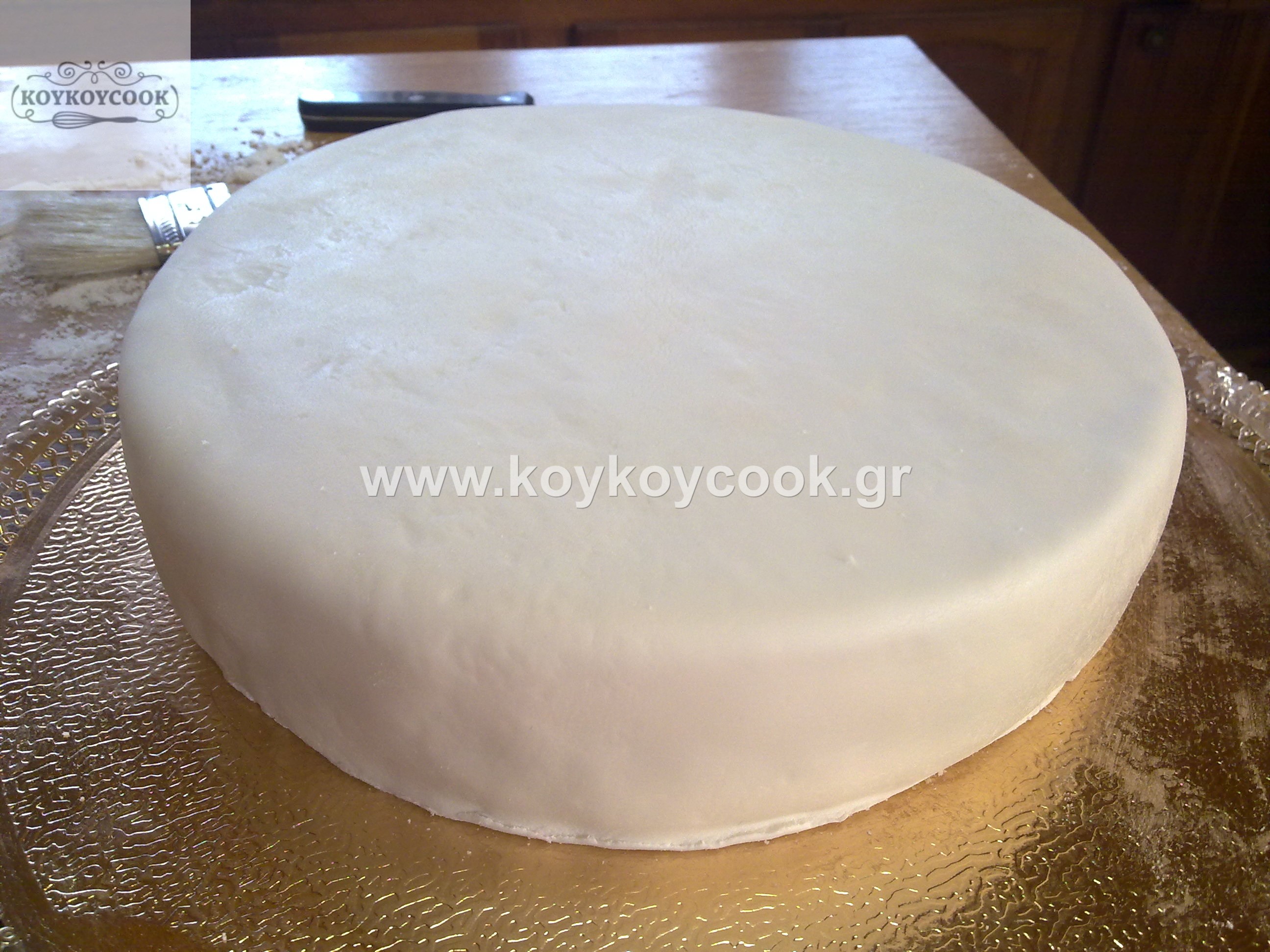 ΤΟΥΡΤΑ ΚΑΡΑΜΕΛΑ ΜΕ ΖΑΧΑΡΟΠΑΣΤΑ – Koykoycook