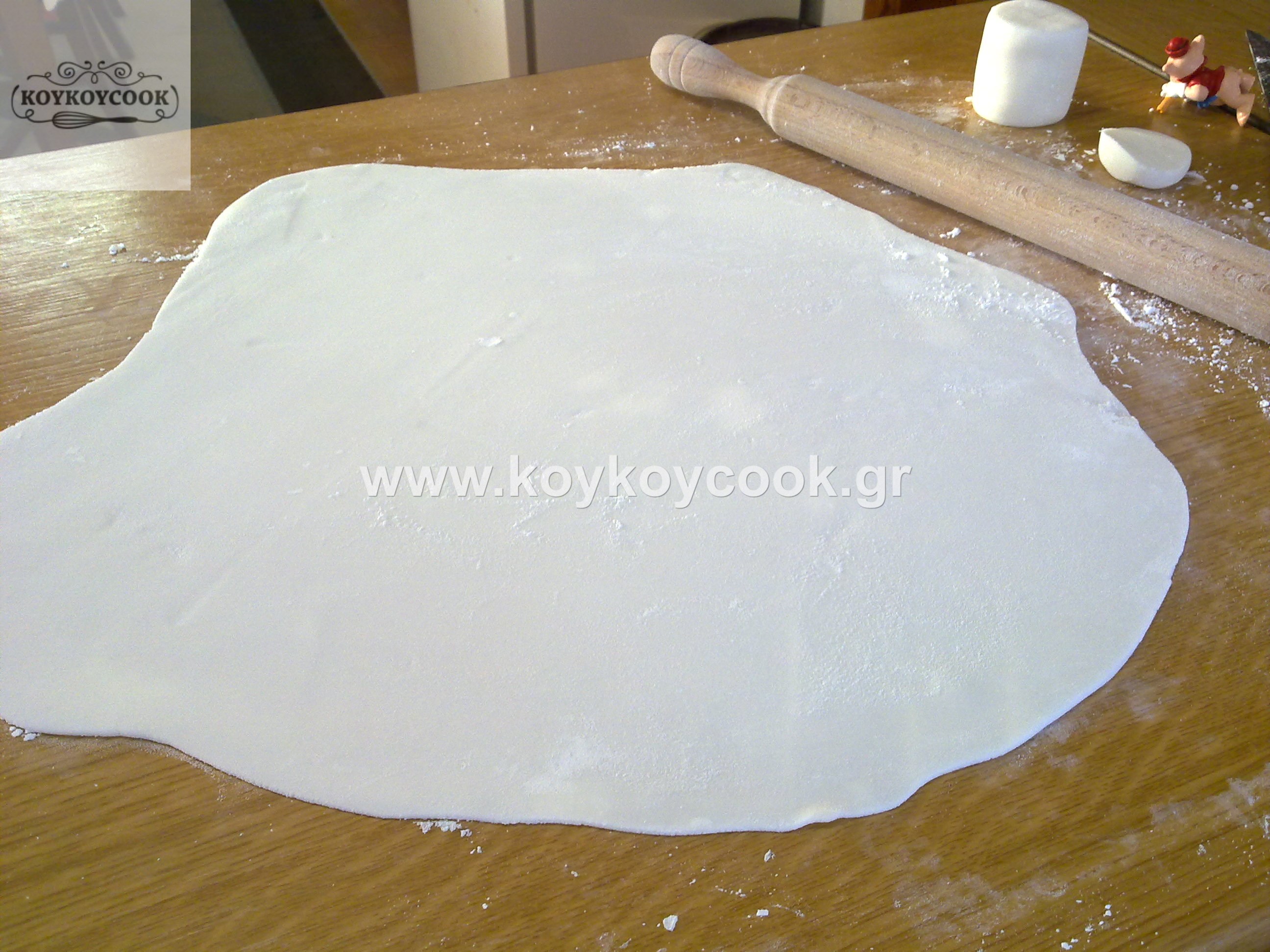 ΤΟΥΡΤΑ ΚΑΡΑΜΕΛΑ ΜΕ ΖΑΧΑΡΟΠΑΣΤΑ – Koykoycook