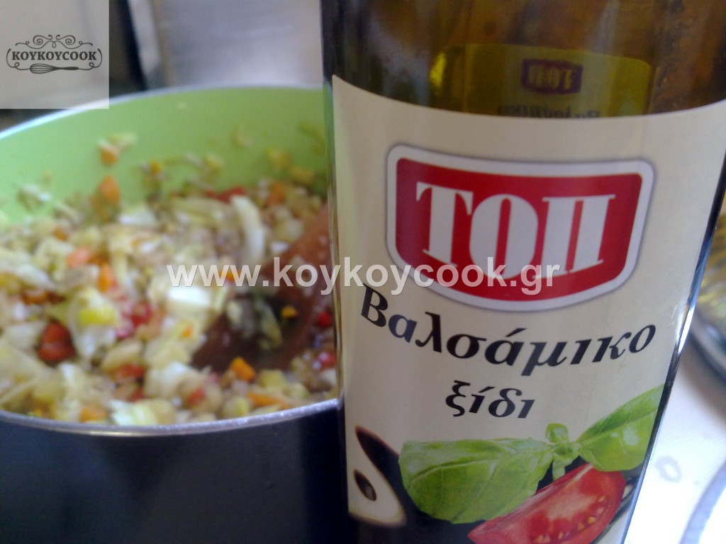 ΦΑΒΑ ΜΕ ΚΑΡΑΜΕΛΩΜΕΝΑ ΚΡΕΜΜΥΔΙΑ,ΨΗΤΑ ΜΑΝΙΤΑΡΙΑ ΚΑΙ ΚΡΕΜΑ ΒΑΛΣΑΜΙΚΟΥ ...
