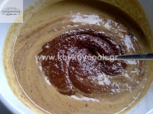 ΥΓΡΟ ΚΕΙΚ ΣΟΚΟΛΑΤΑΣ ΜΕ ΤΑΧΙΝΙ( ΝΗΣΤΙΣΙΜΟ)VEGAN – Koykoycook
