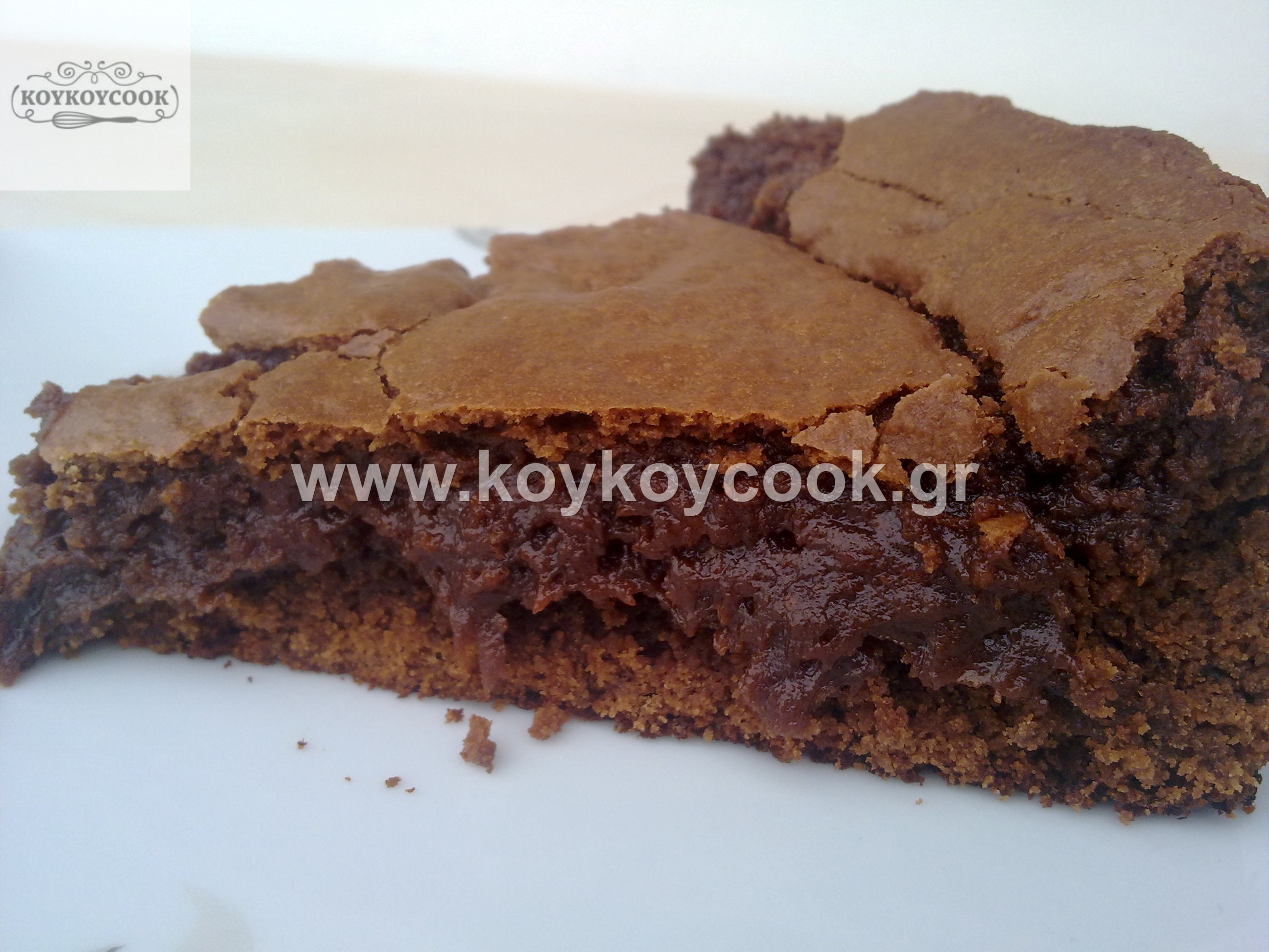ΥΓΡΟ ΚΕΙΚ ΣΟΚΟΛΑΤΑΣ ΜΕ ΤΑΧΙΝΙ( ΝΗΣΤΙΣΙΜΟ)VEGAN – Koykoycook