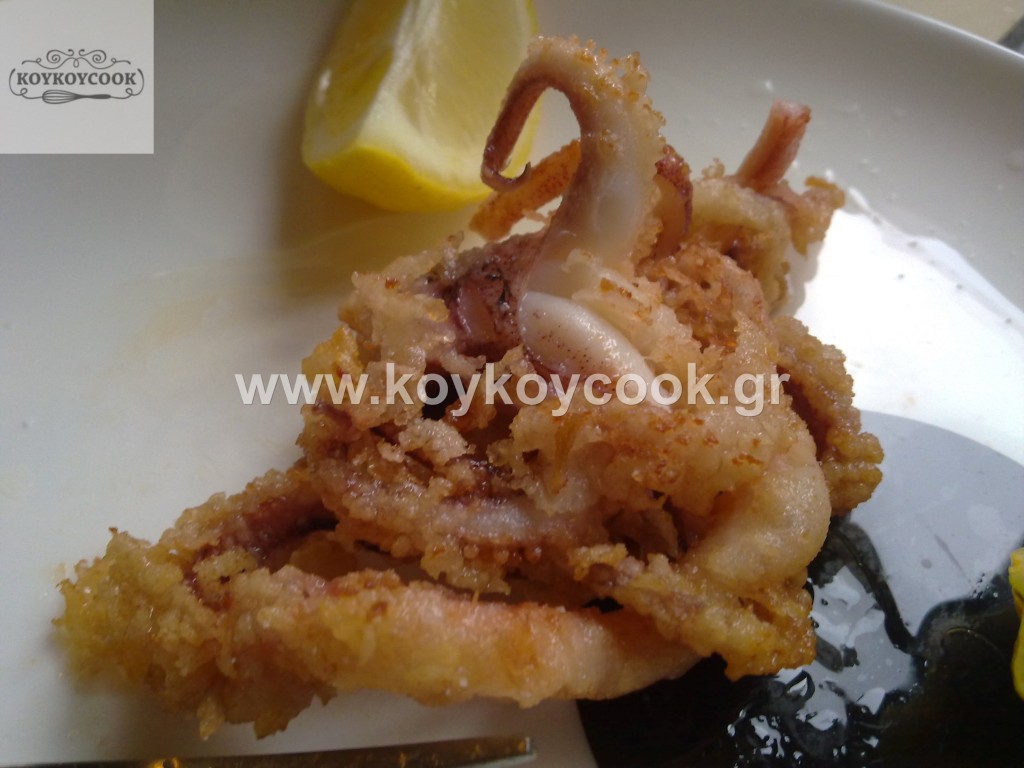ΚΑΛΑΜΑΡΑΚΙΑ ΤΗΓΑΝΙΤΑ – Koykoycook