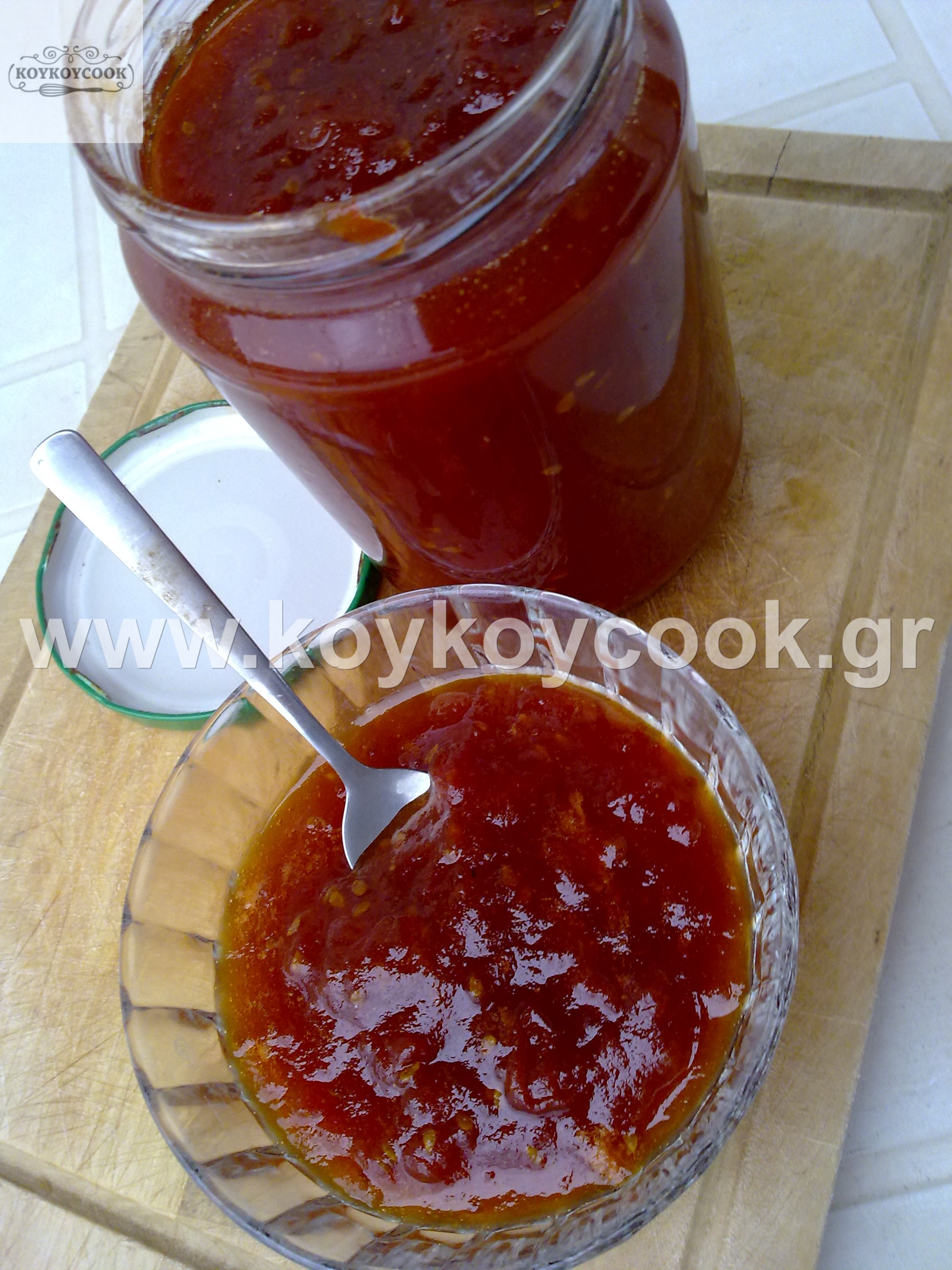 ΜΑΡΜΕΛΑΔΑ ΝΤΟΜΑΤΑΣ – Koykoycook