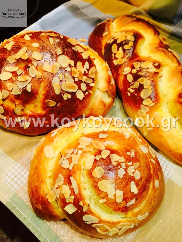 ΤΣΟΥΡΕΚΙΑ ΠΑΣΧΑΛΙΝΑ – Koykoycook