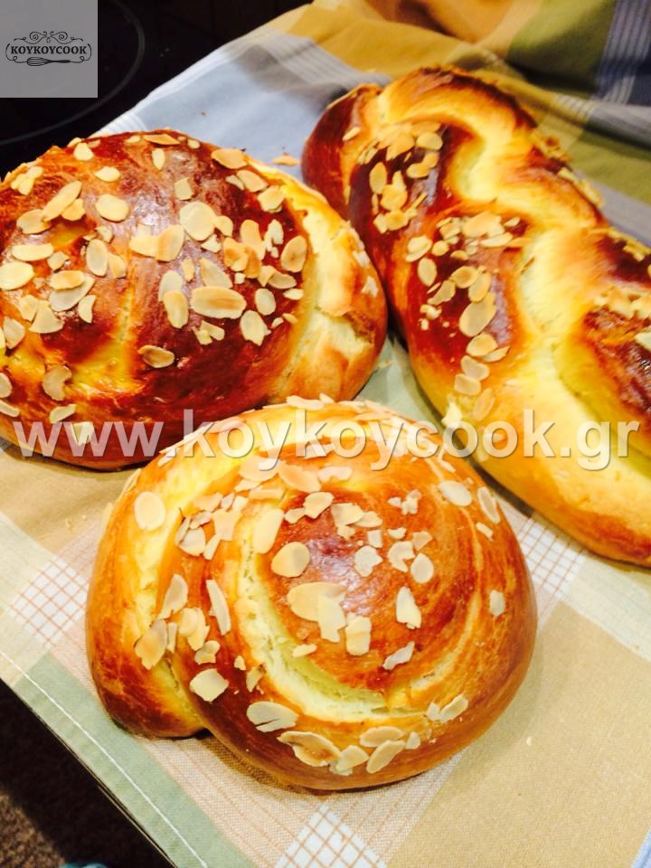 ΤΣΟΥΡΕΚΙΑ ΠΑΣΧΑΛΙΝΑ – Koykoycook