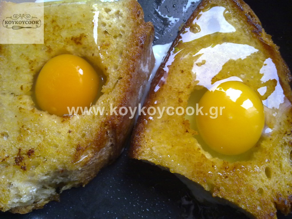 ΤΟΣΤ ΑΥΓΟΥ ΜΕ ΧΩΡΙΑΤΙΚΟ ΨΩΜΙ – Koykoycook