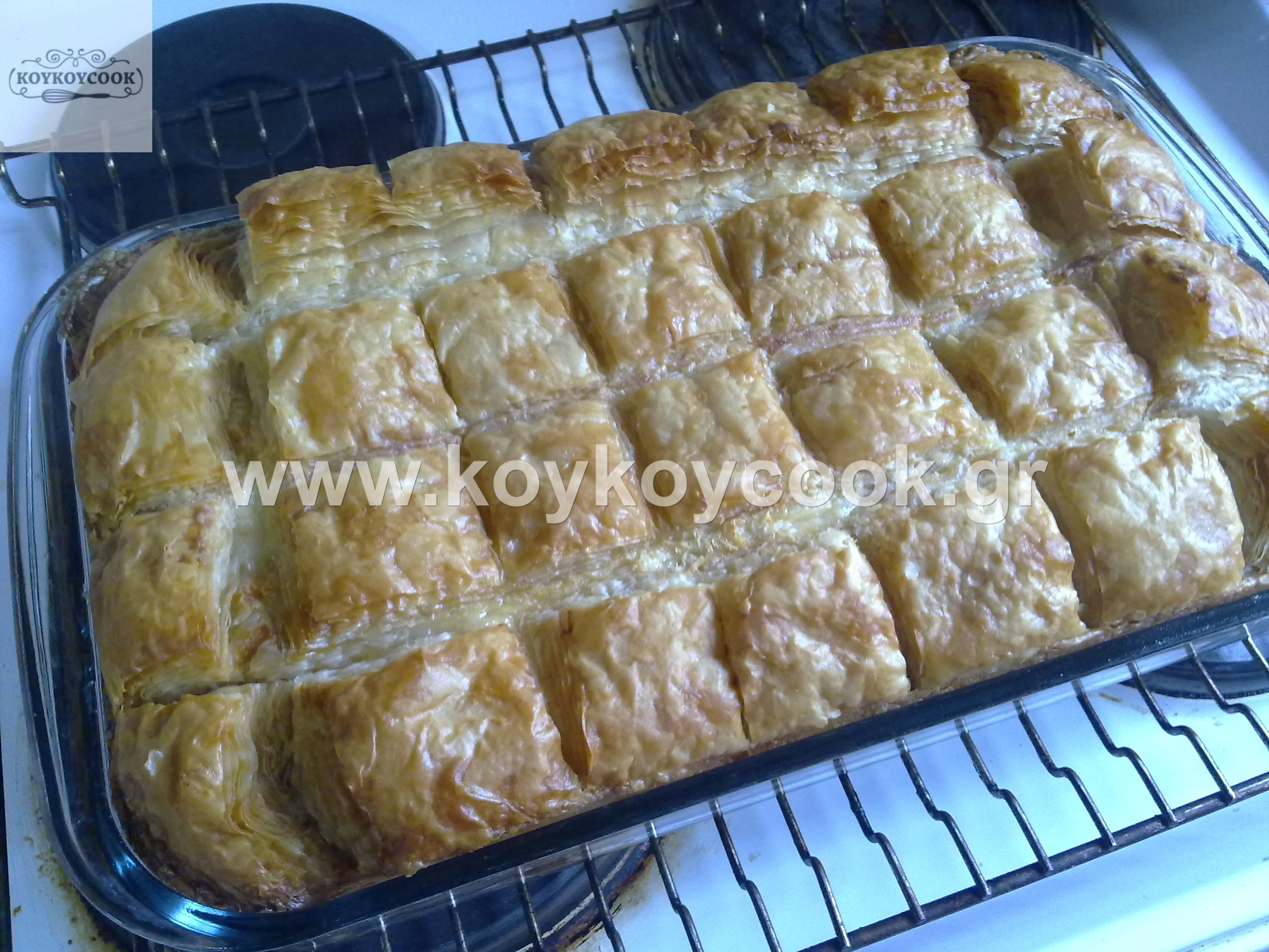 ΤΥΡΟΠΙΤΑ ΜΕ ΚΡΕΜΑ ΣΟΥΜΠΙΖ – Koykoycook