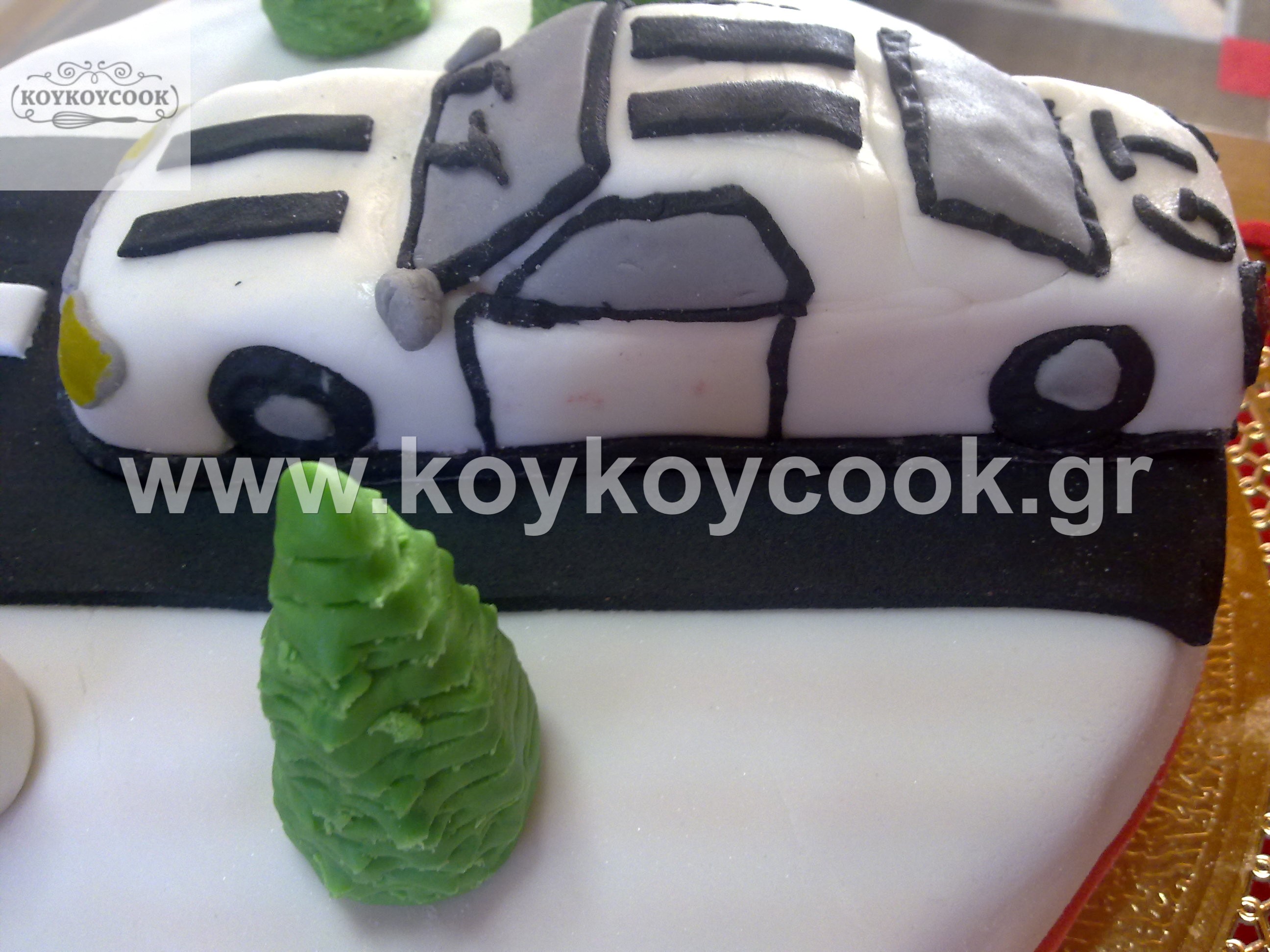 ΤΟΥΡΤΑ ΑΥΤΟΚΙΝΗΤΟ – Koykoycook