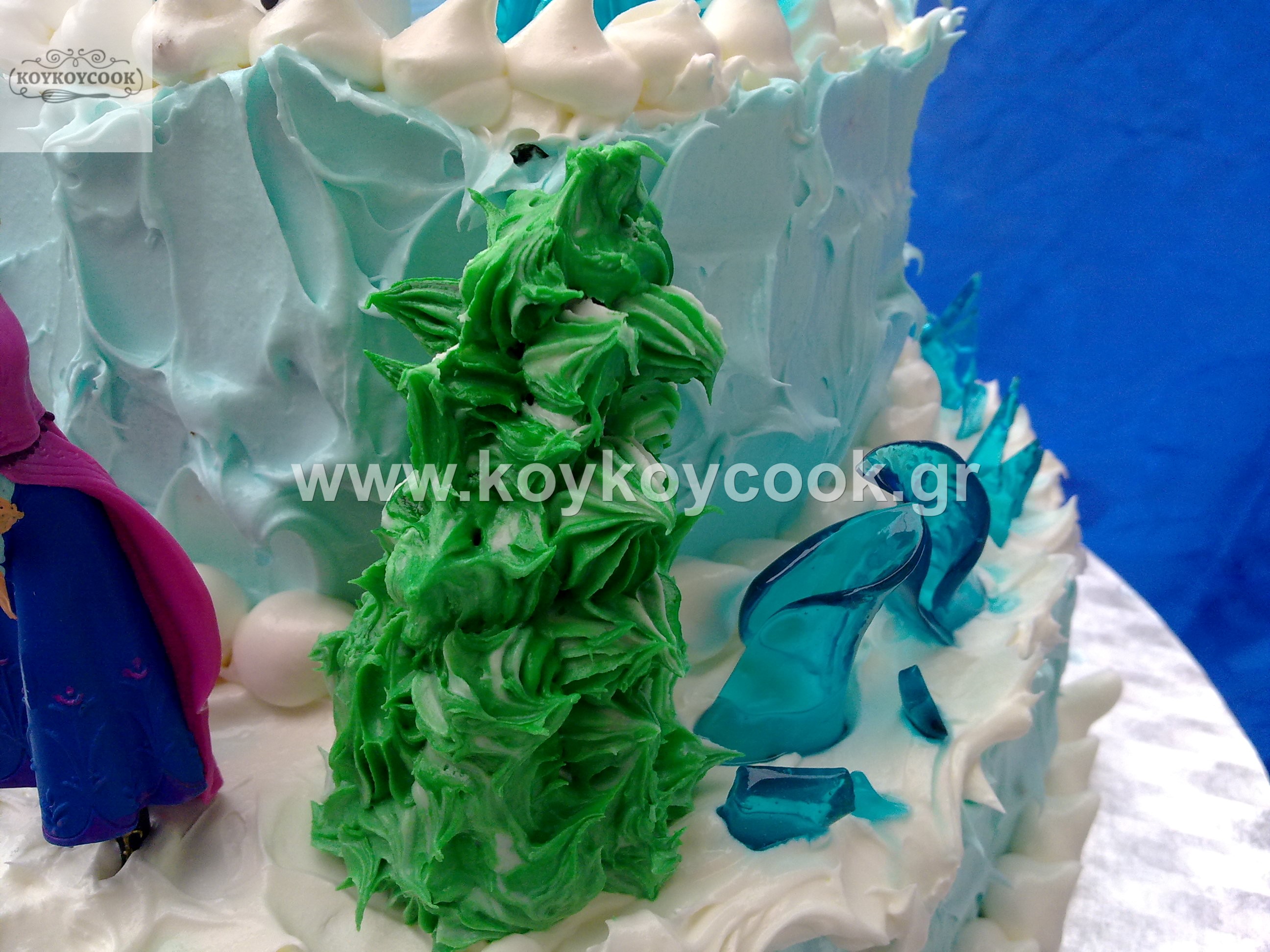 ΤΟΥΡΤΑ ΓΕΝΕΘΛΙΩΝ FROZEN – Koykoycook