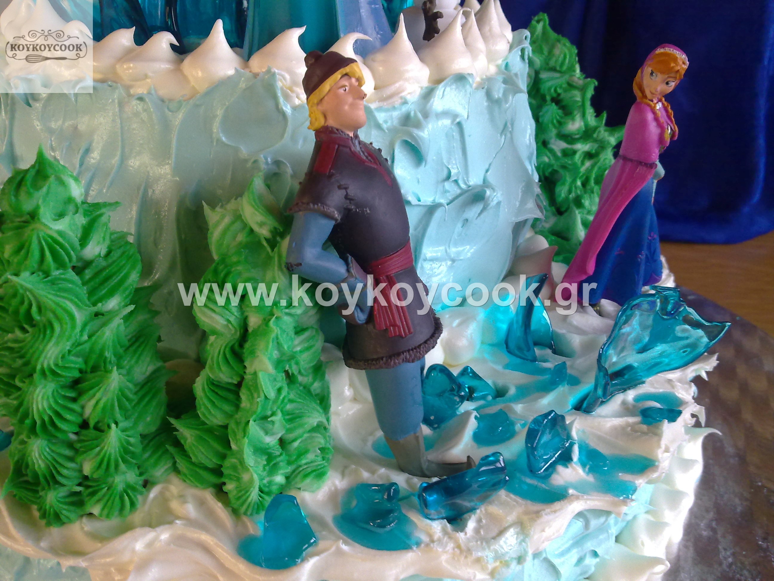 ΤΟΥΡΤΑ ΓΕΝΕΘΛΙΩΝ FROZEN – Koykoycook