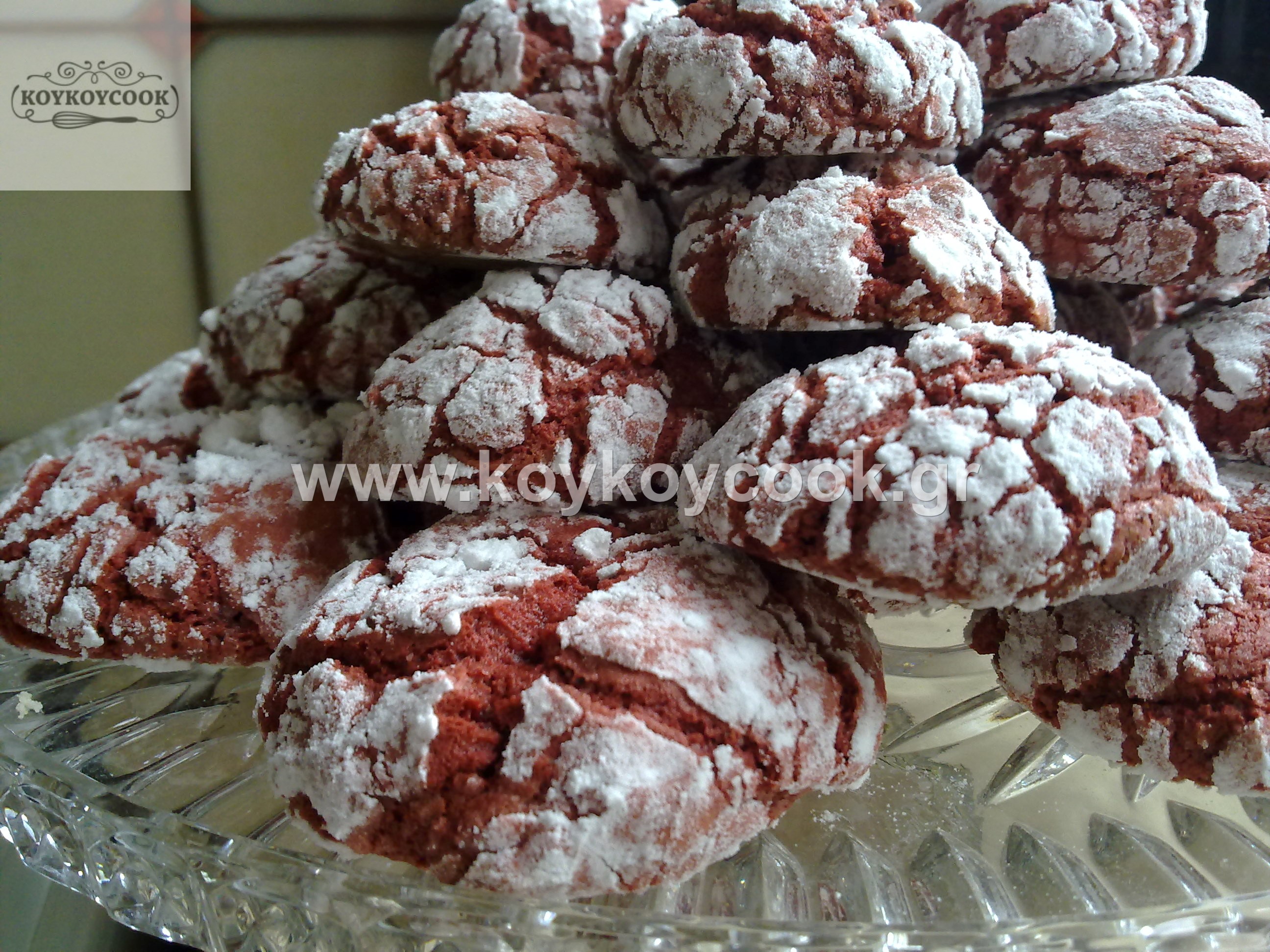 RED VELVET ΚΟΥΚΙΣ ΚΡΑΚΕΛΕ – Koykoycook