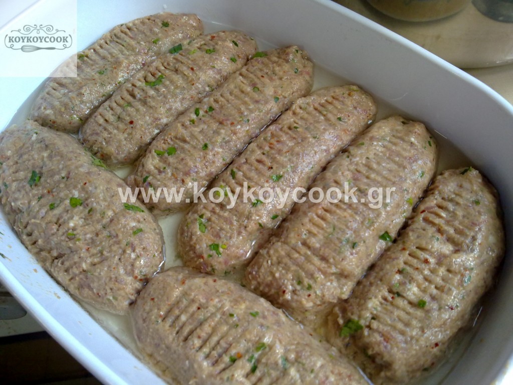 ΣΟΥΤΖΟΥΚΑΚΙΑ ΨΗΤΑ ΣΤΟΝ ΦΟΥΡΝΟ – Koykoycook