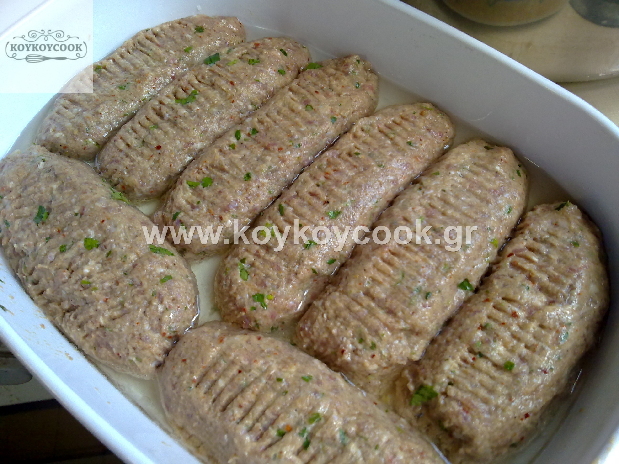 ΣΟΥΤΖΟΥΚΑΚΙΑ ΨΗΤΑ ΣΤΟΝ ΦΟΥΡΝΟ – Koykoycook