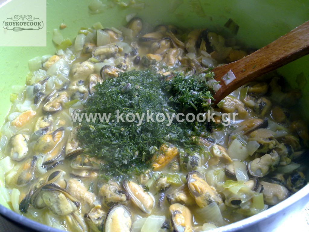 ΜΥΔΙΑ ΜΕ ΦΙΝΟΚΙΟ,ΑΝΗΘΟ ΚΑΙ ΟΥΖΟ – Koykoycook